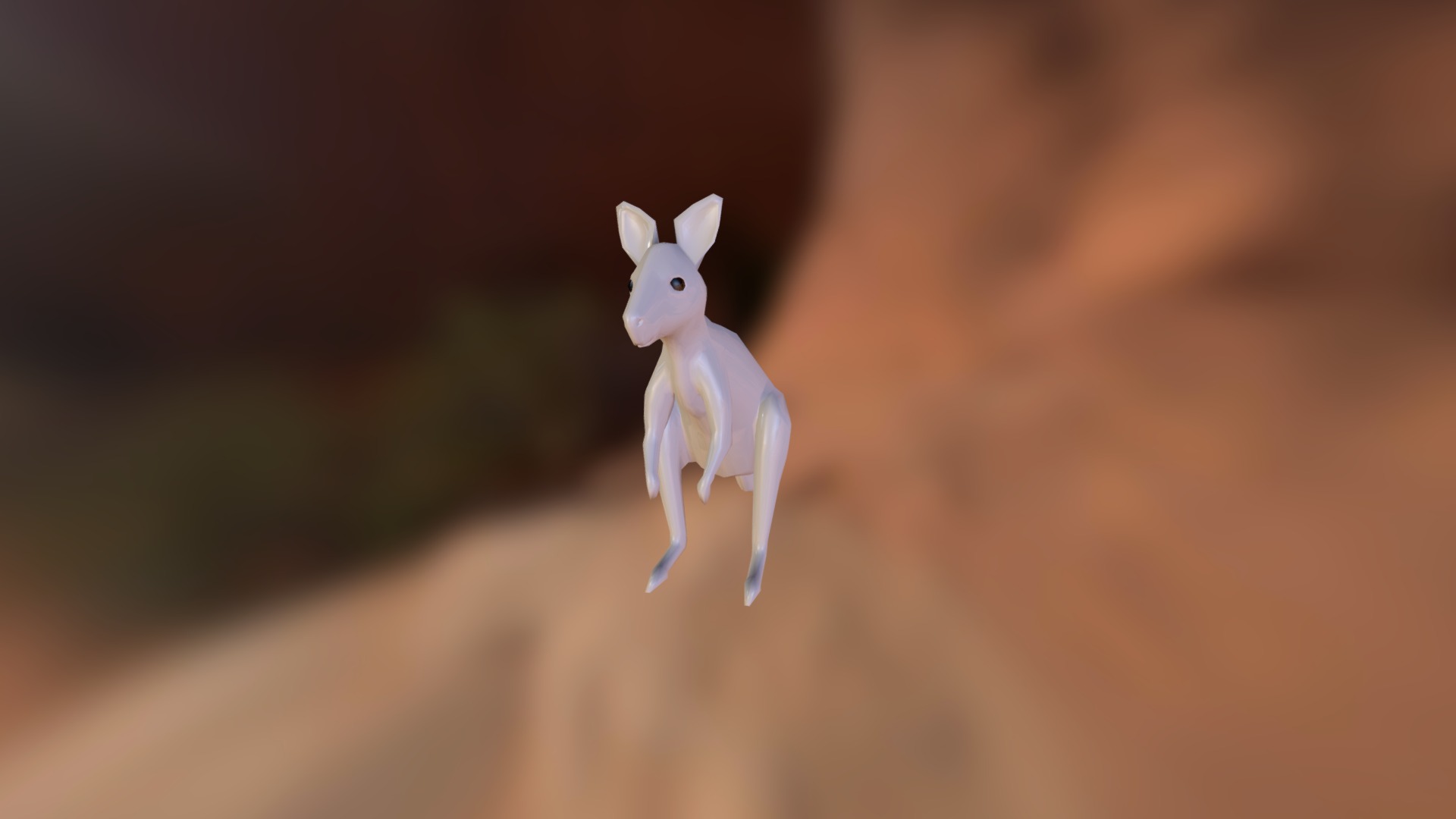 Wallaby - 3D model by pelao0o [076df8d] - Sketchfab