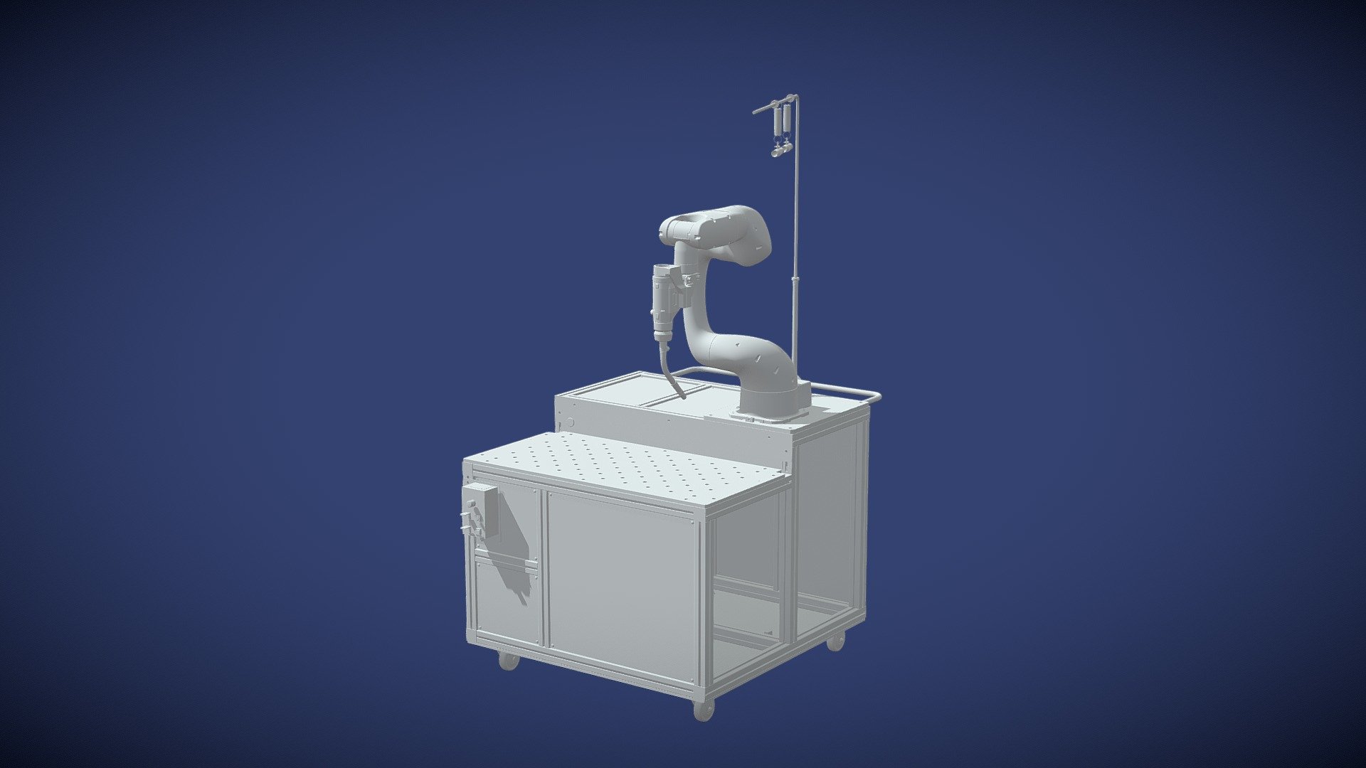 Collaborative Robot for Arc Welding VC4 - 3D model by OTC DAIHEN Asia Co.,Ltd (@OTCDAIHEN ...