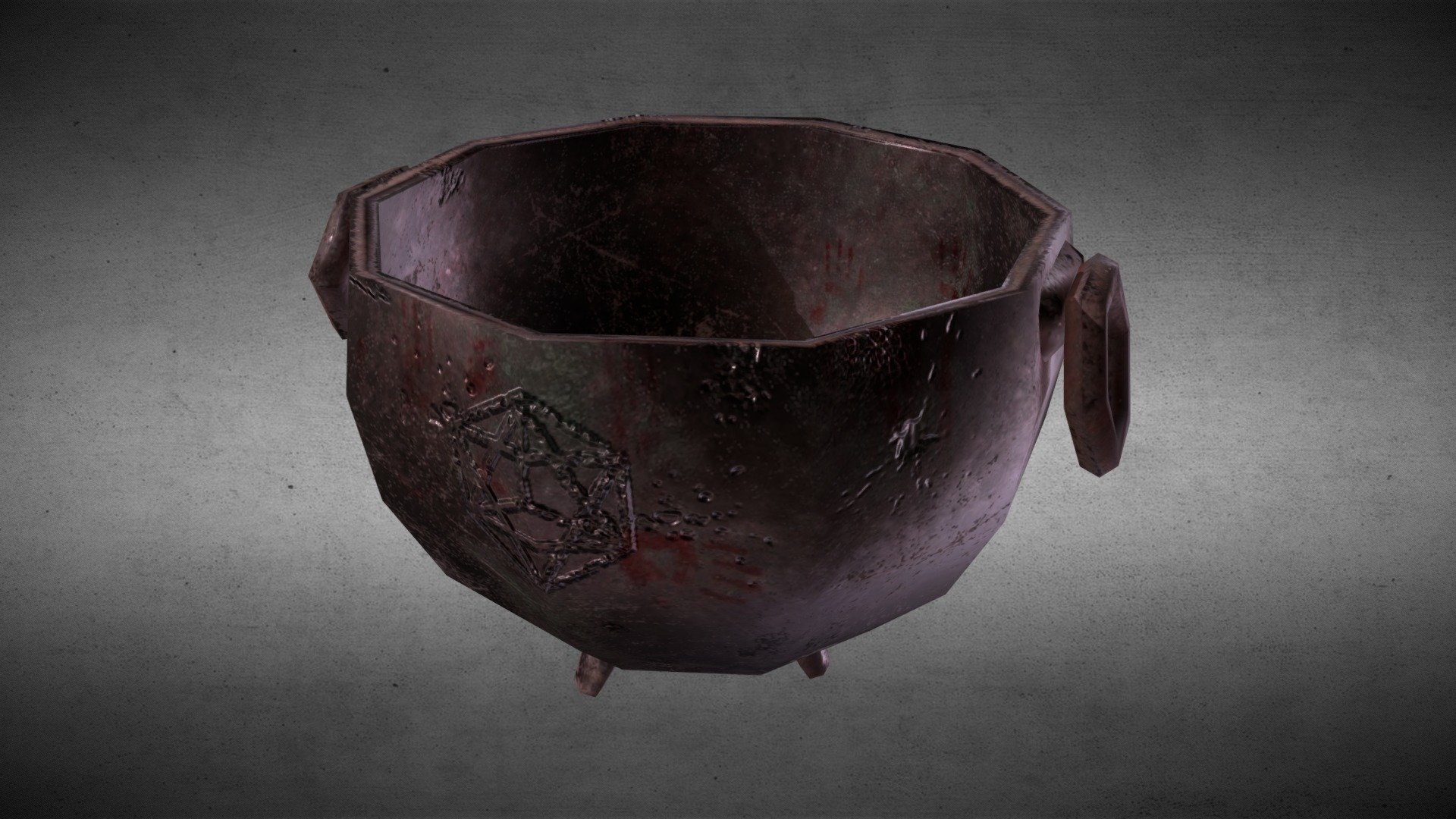 Cauldron - 3D model by Ihazart [076f26a] - Sketchfab