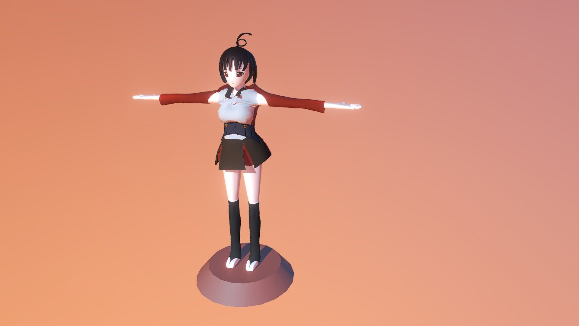 Mumei - 3D model by 集光鳥 (@Colle.Bird) [076fc3b] - Sketchfab