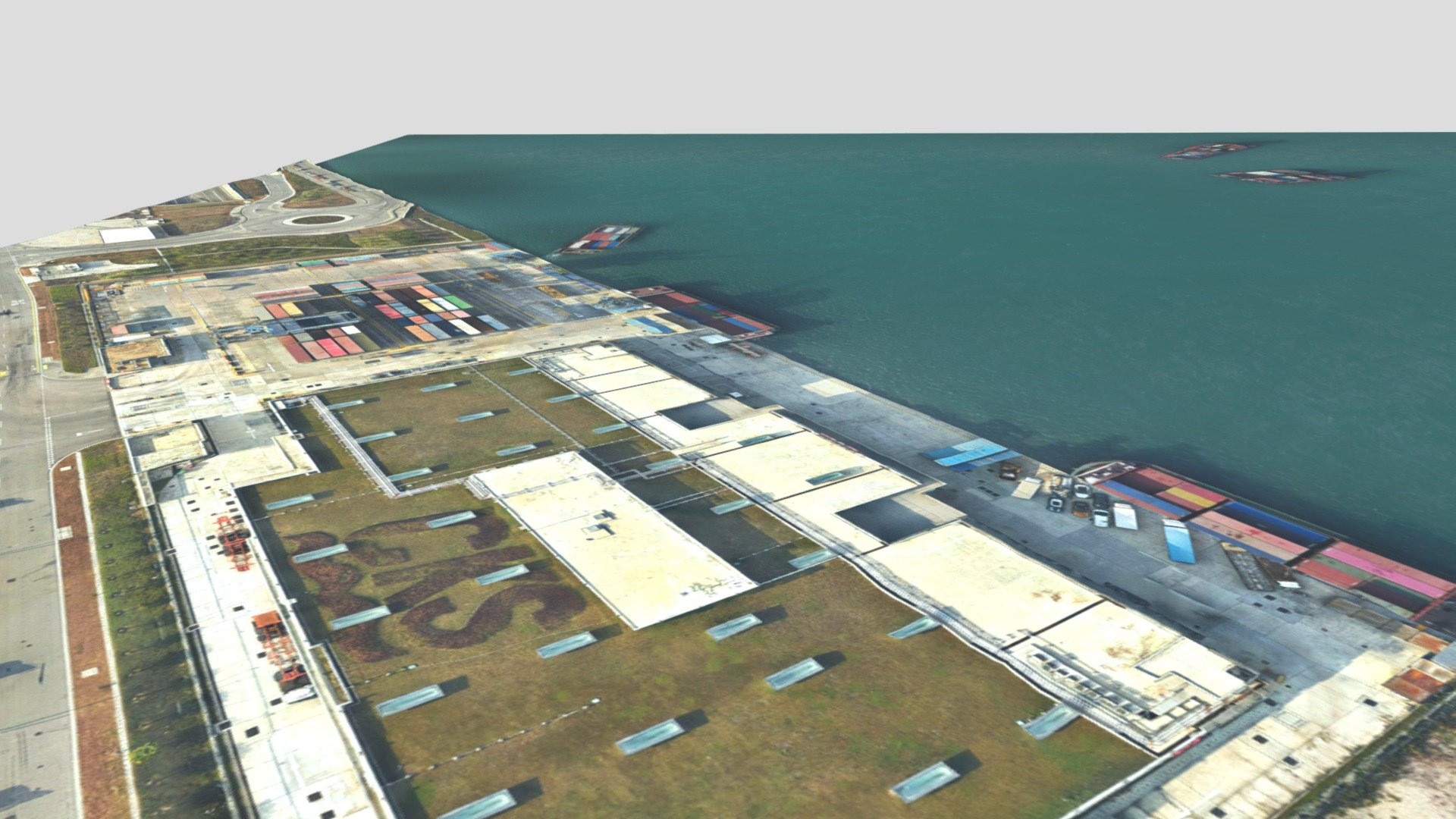 Tuen Mun Chek Lap Kok Tunnel 5-SE-24B - Download Free 3D model by ...