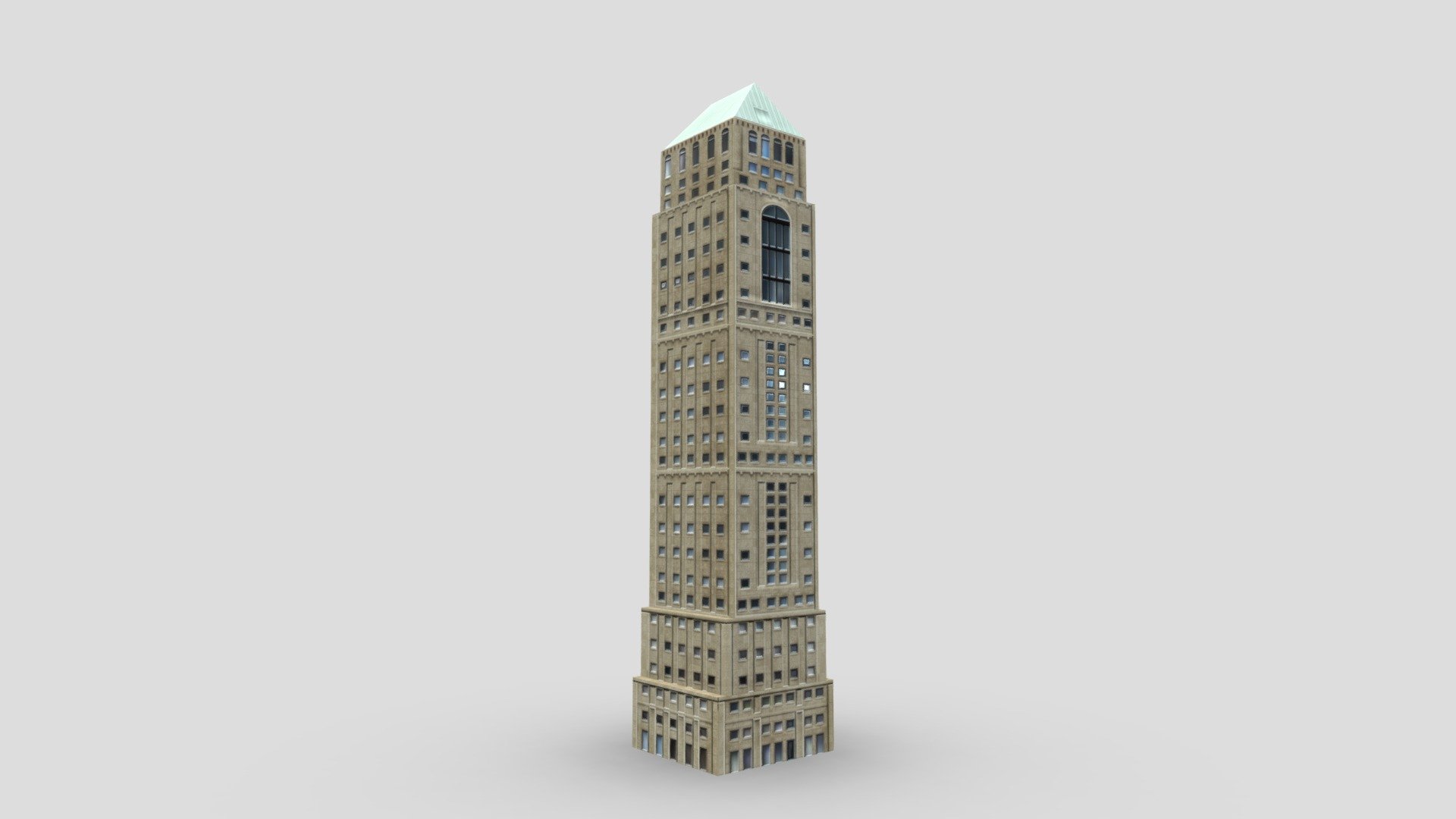 3D skyscraper | buildings - 3D model by Kailash H Kanojia ...