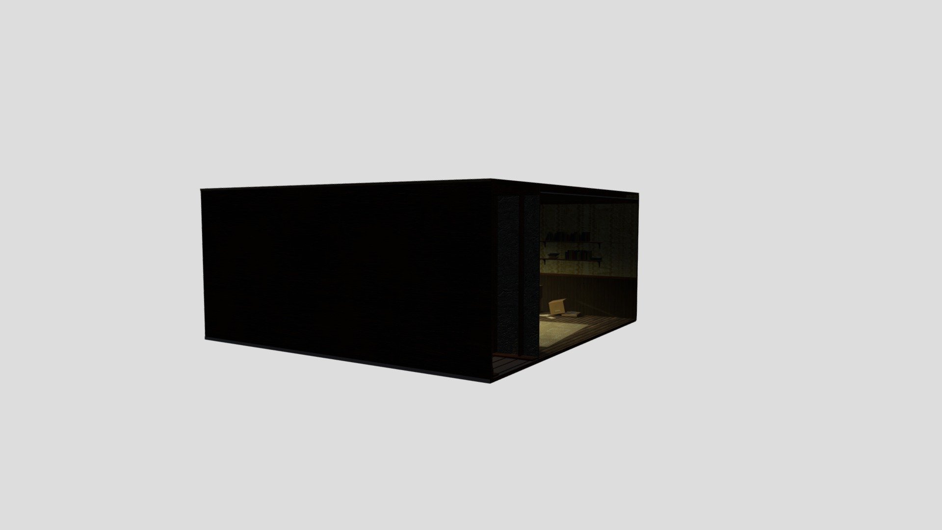 Detective Office - Download Free 3D model by RyanCamp [0770d0e] - Sketchfab