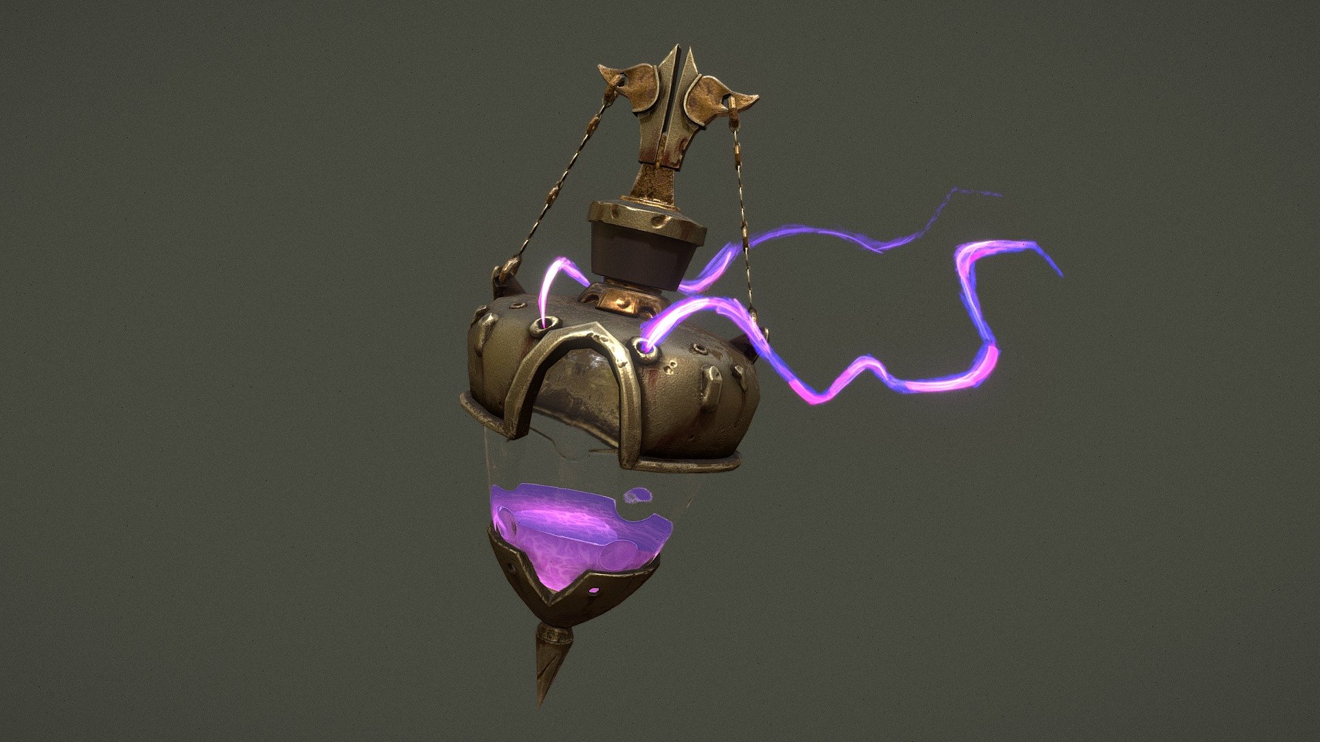 Magic Potion - 3D model by Sofia.albano [07716e0] - Sketchfab