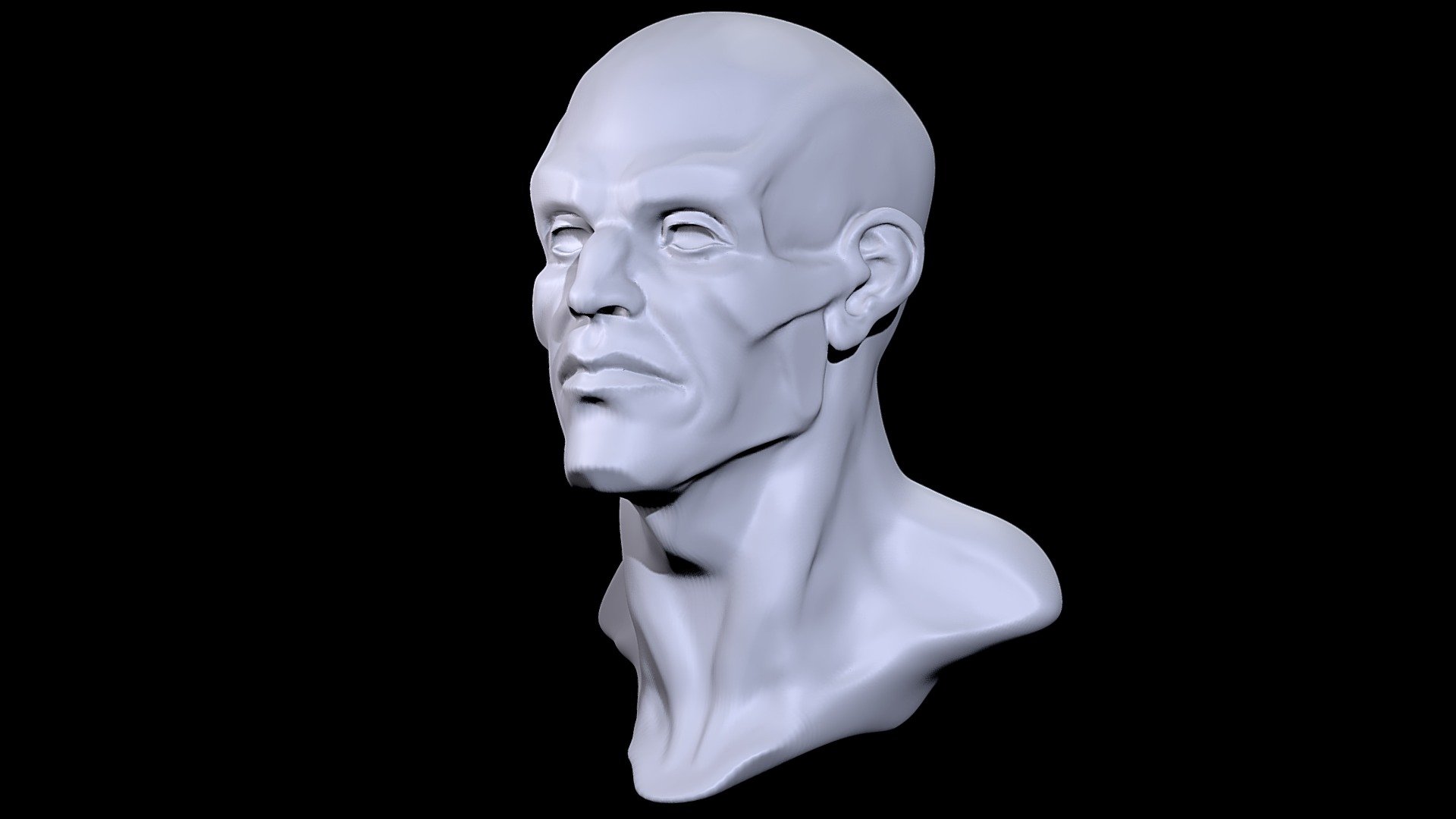 male head study - Buy Royalty Free 3D model by Peter Hanson (@Phanson94 ...