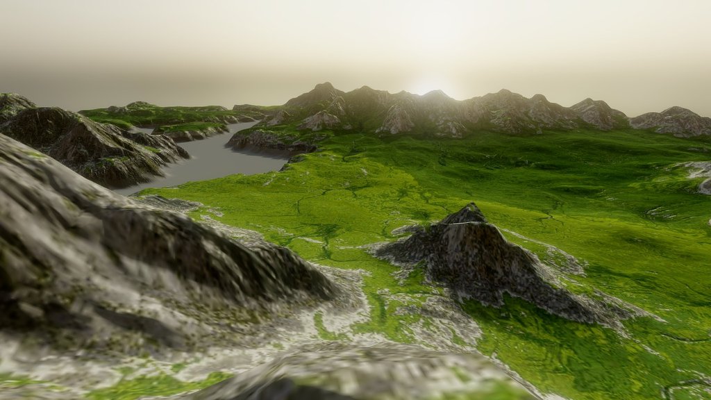 Islands - 3D model by Shinsoj [0771b83] - Sketchfab