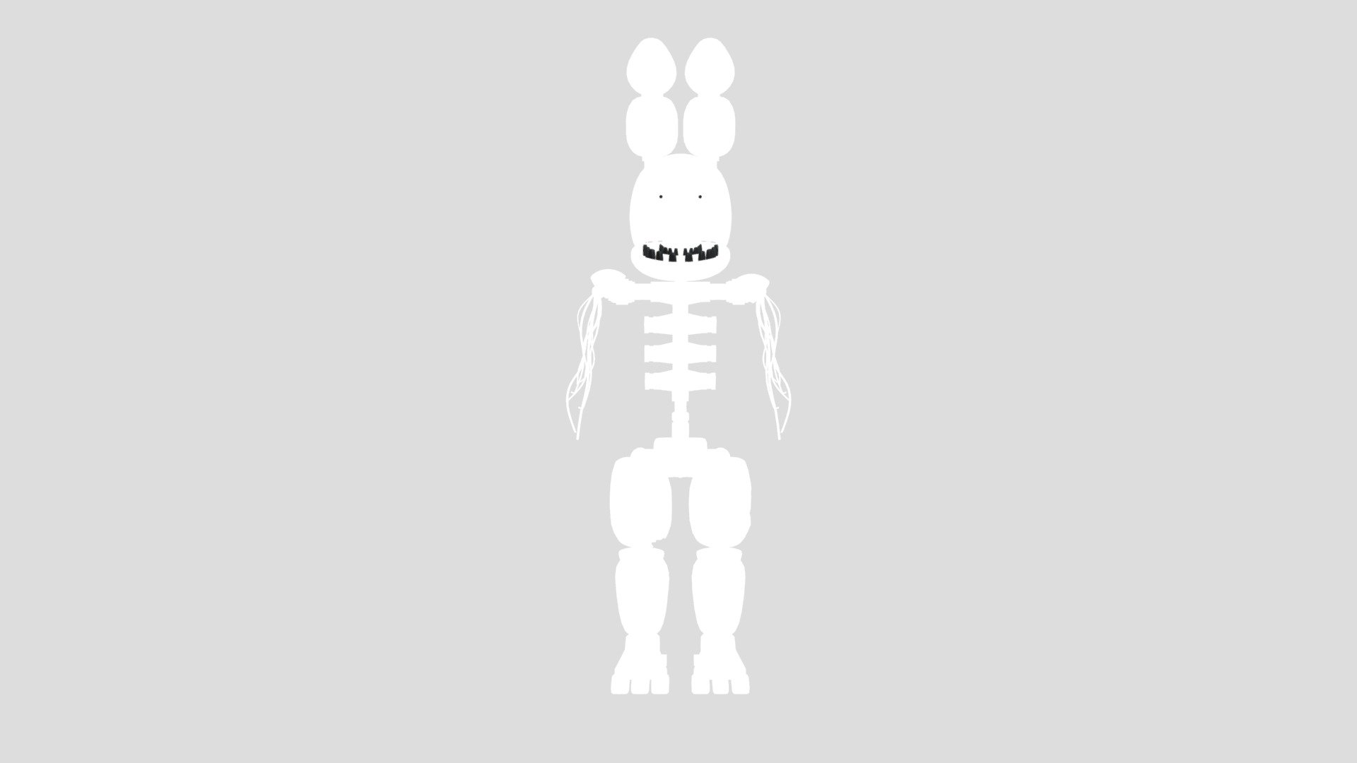 Light bonnie - Download Free 3D model by Nacho1012 [0771d49] - Sketchfab