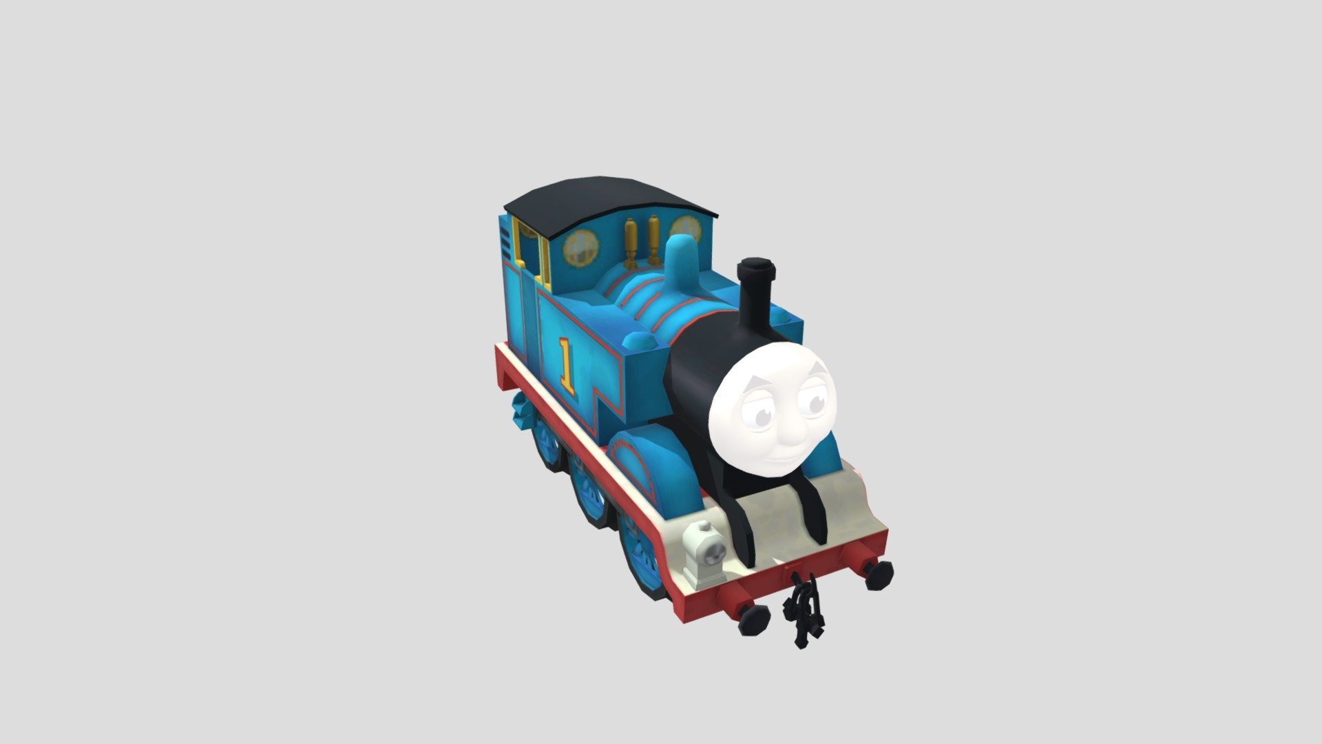 Thomas (Adventures) - Download Free 3D model by nothingofvaluepod [0771daa] - Sketchfab
