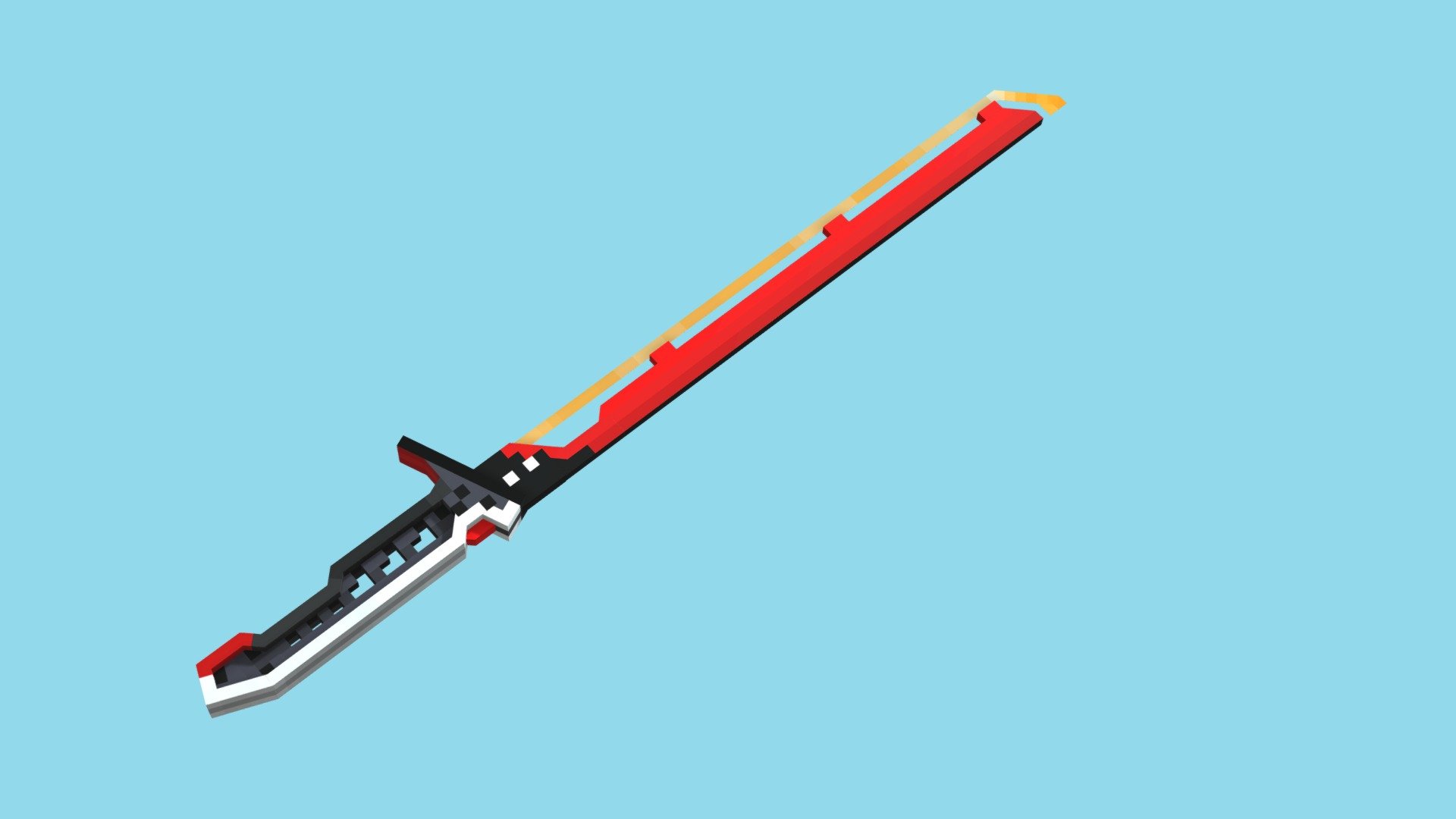 Thermal katana minecraft - Download Free 3D model by zicob (@zicob45 ...