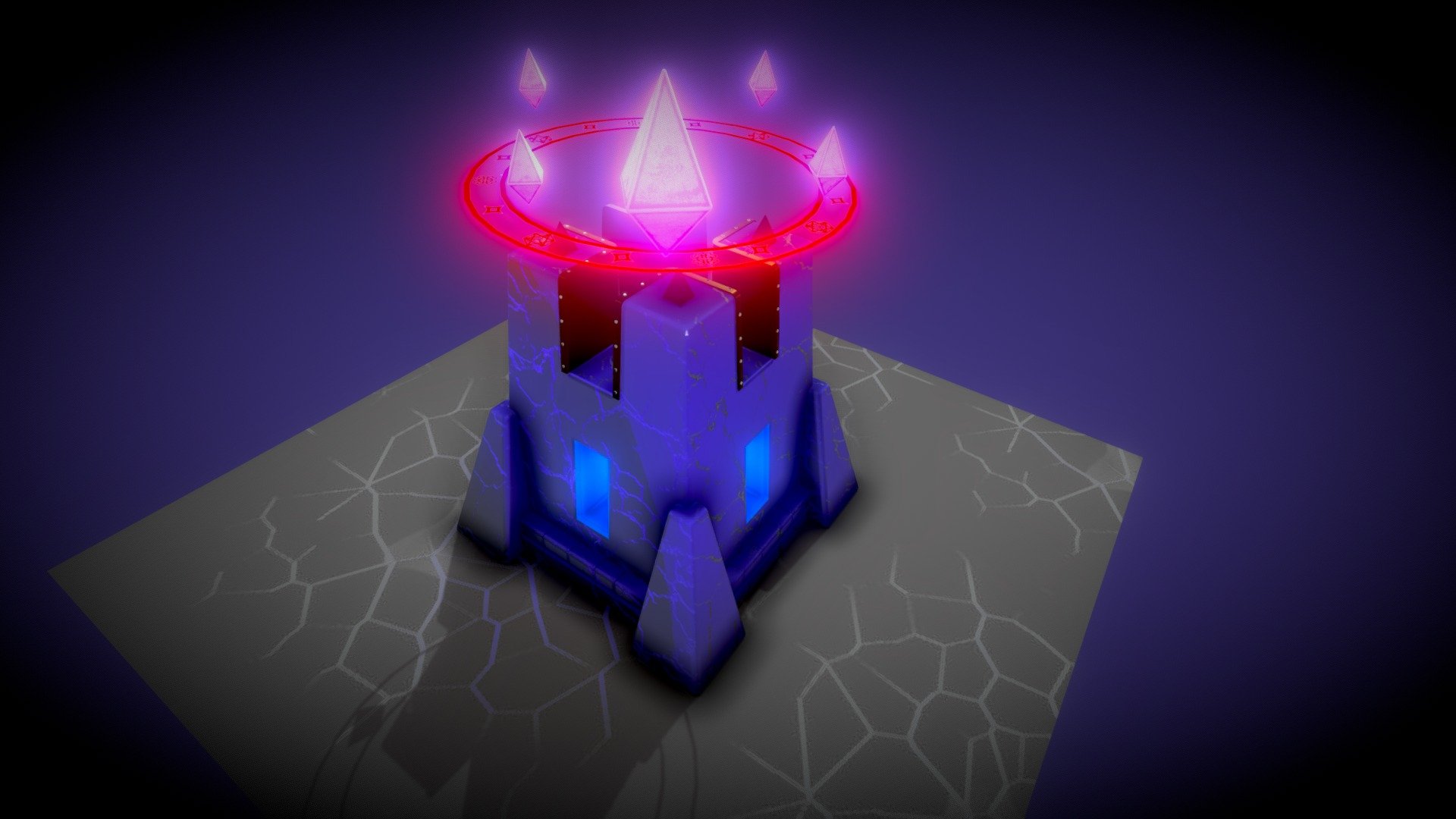 Tower - 3D model by d_Bonzo [07721ee] - Sketchfab