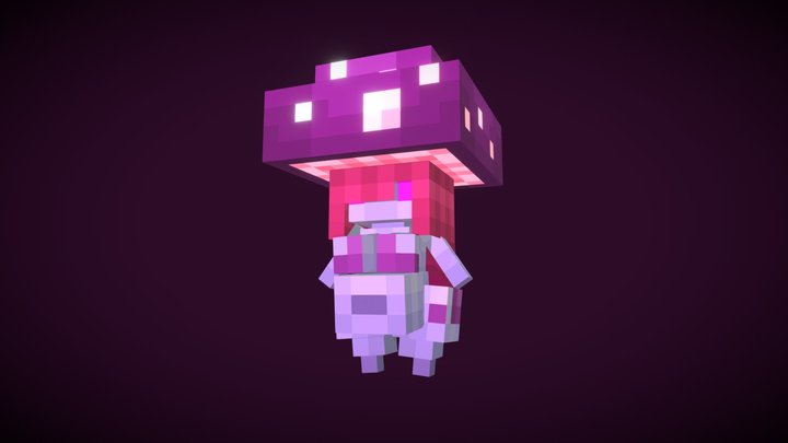 Monster-girl 3D models - Sketchfab