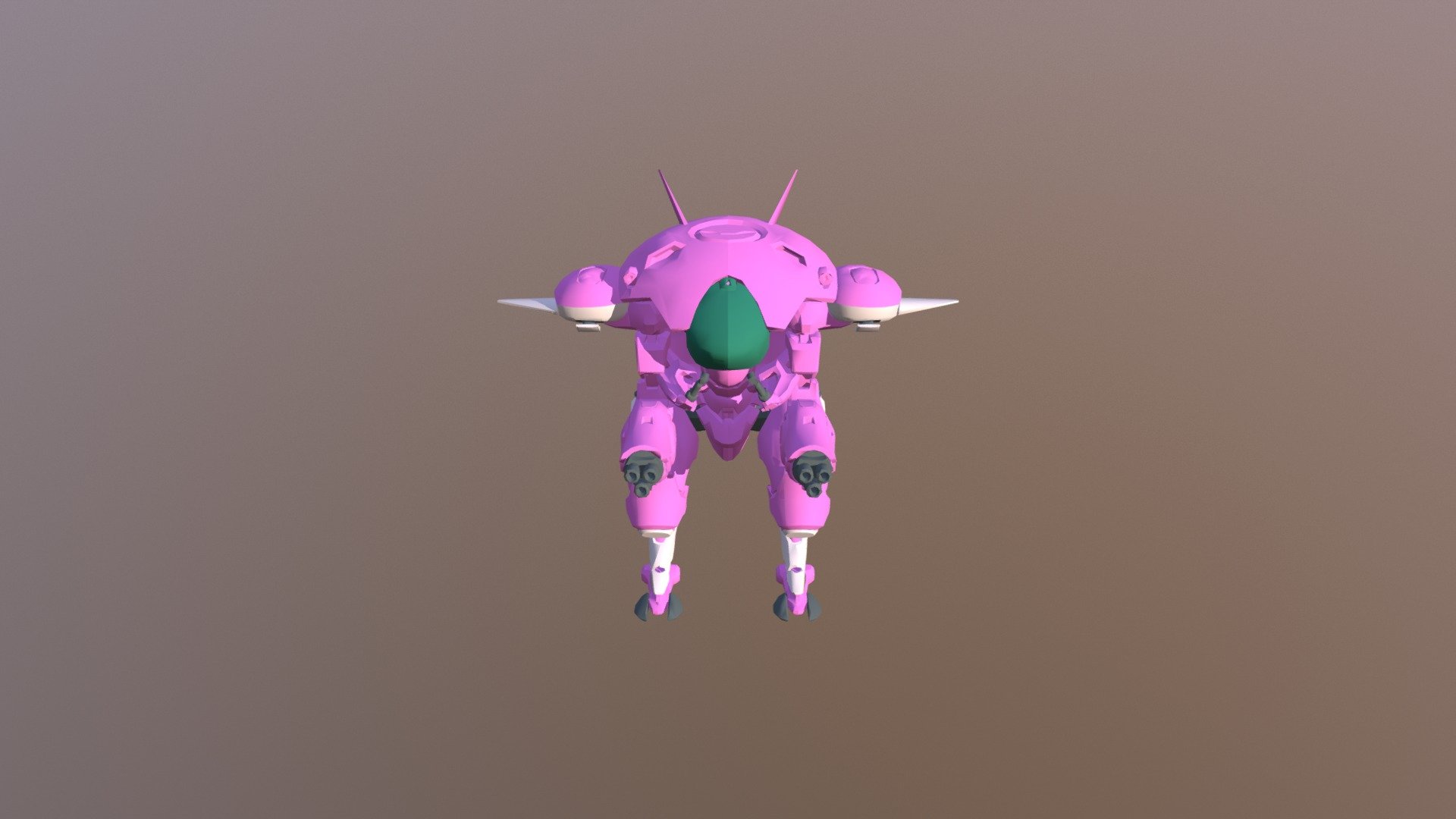 DVA MEKA - 3D model by Woolfe [0772617] - Sketchfab