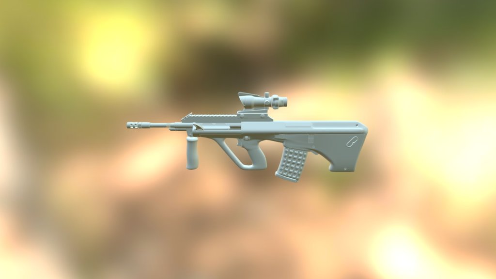 AUG - 3D model by 3d.g2a.com [07728da] - Sketchfab