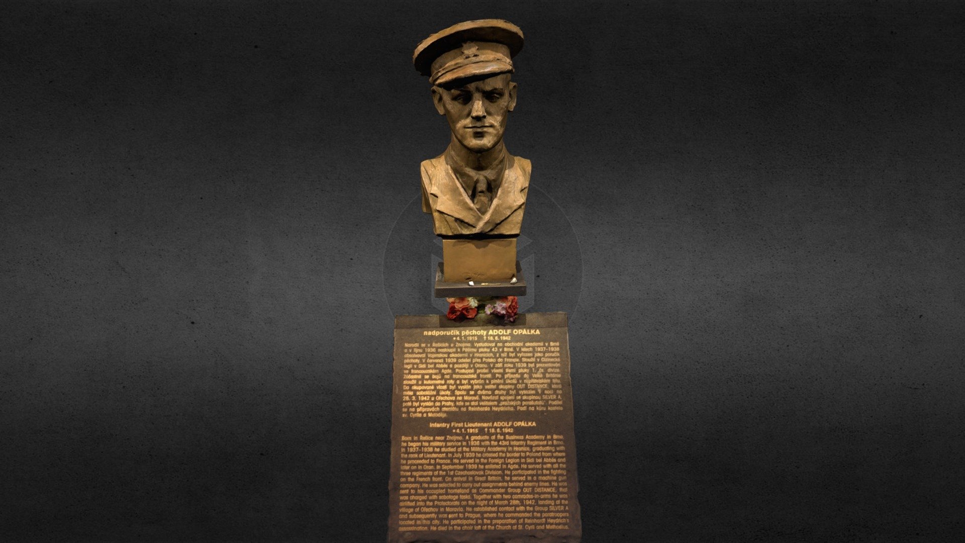 Adolf Opálka - 3D model by DigiTryArt [077314e] - Sketchfab