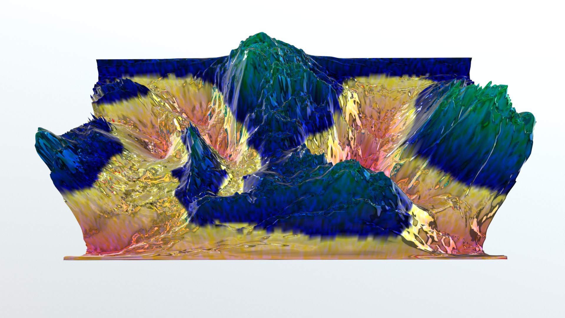EGM2008 EPSG4326 WGS84 Heightmap - 3D model by SBCODE [0773ae7] - Sketchfab