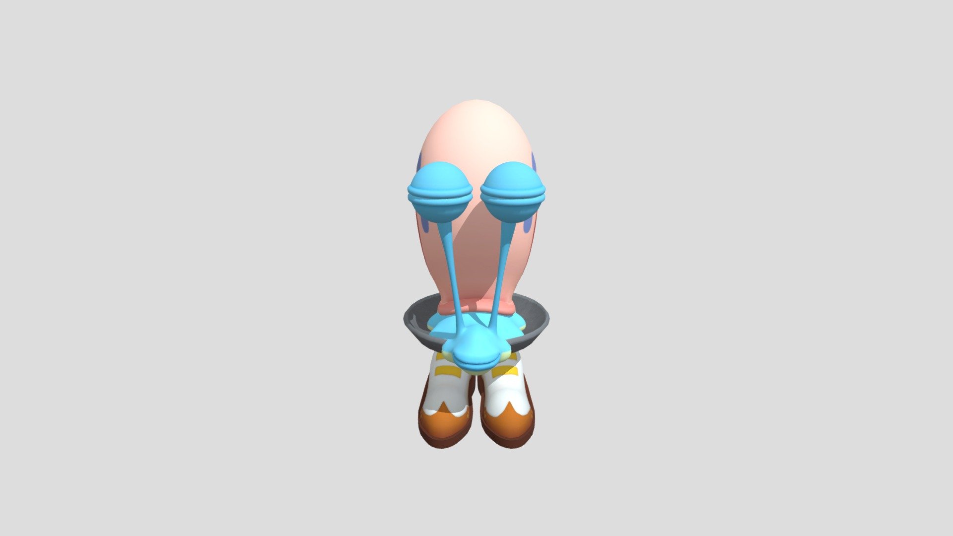 Gary - Spongebob Bfbbr - Download Free 3D model by Romyblox1234 ...