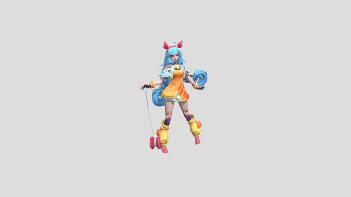 Mlbb 3D models - Sketchfab
