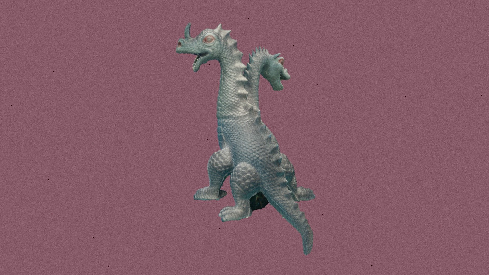 Two Headed Dragon Toy - Download Free 3D model by Qsears [0774491 ...