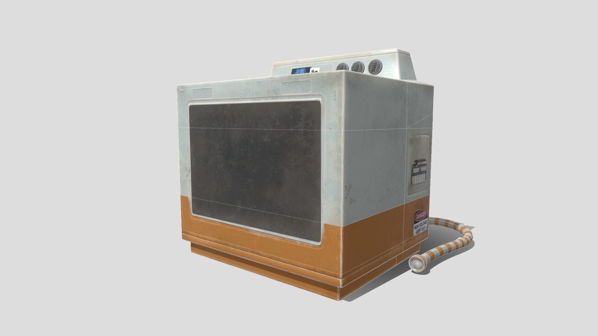 Washing Machine - Game Asset - Download Free 3D model by krishna100 ...