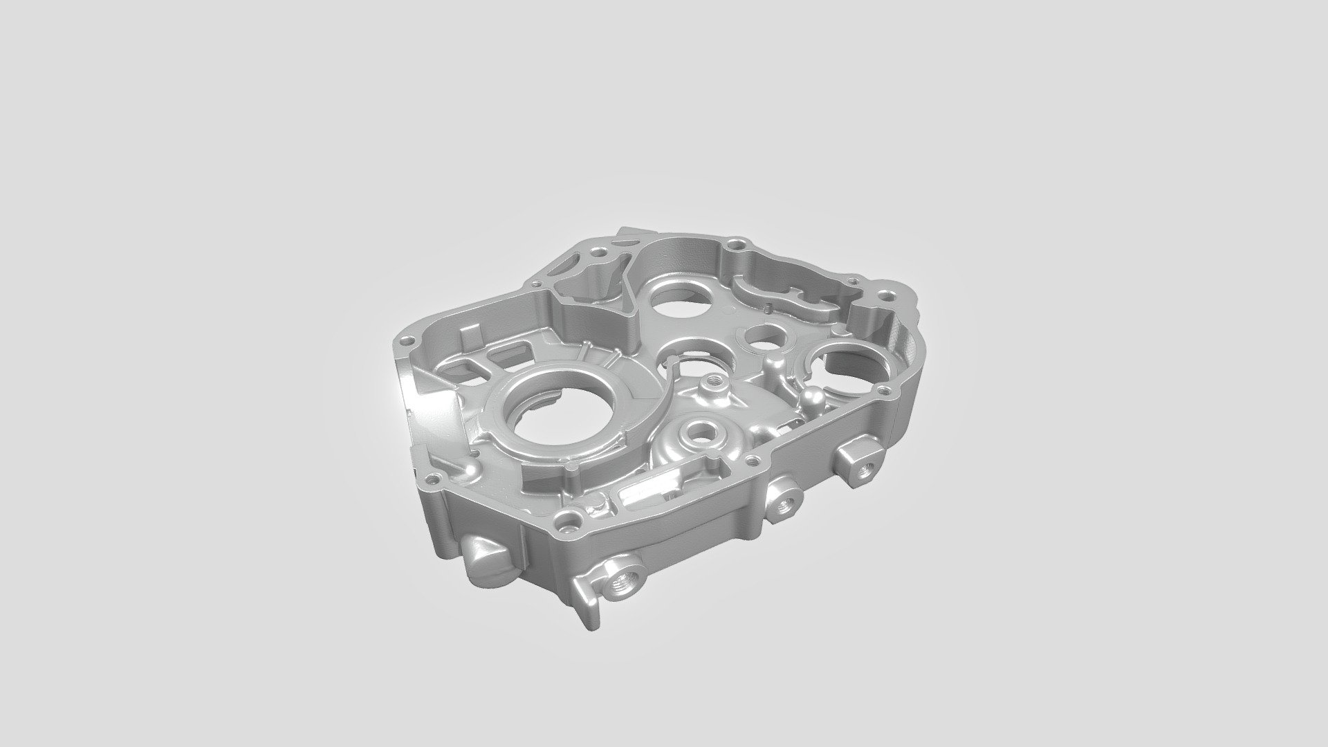Motorcycle Crankcase - 3D model by Arthur NY (@ArthurYoung-Spivey ...