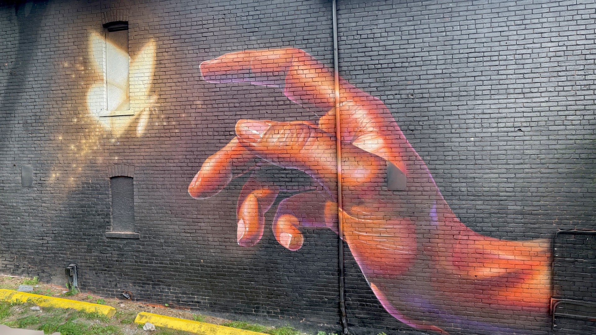 Hess Street Mural (Helping Hand) - Download Free 3D model by John ...