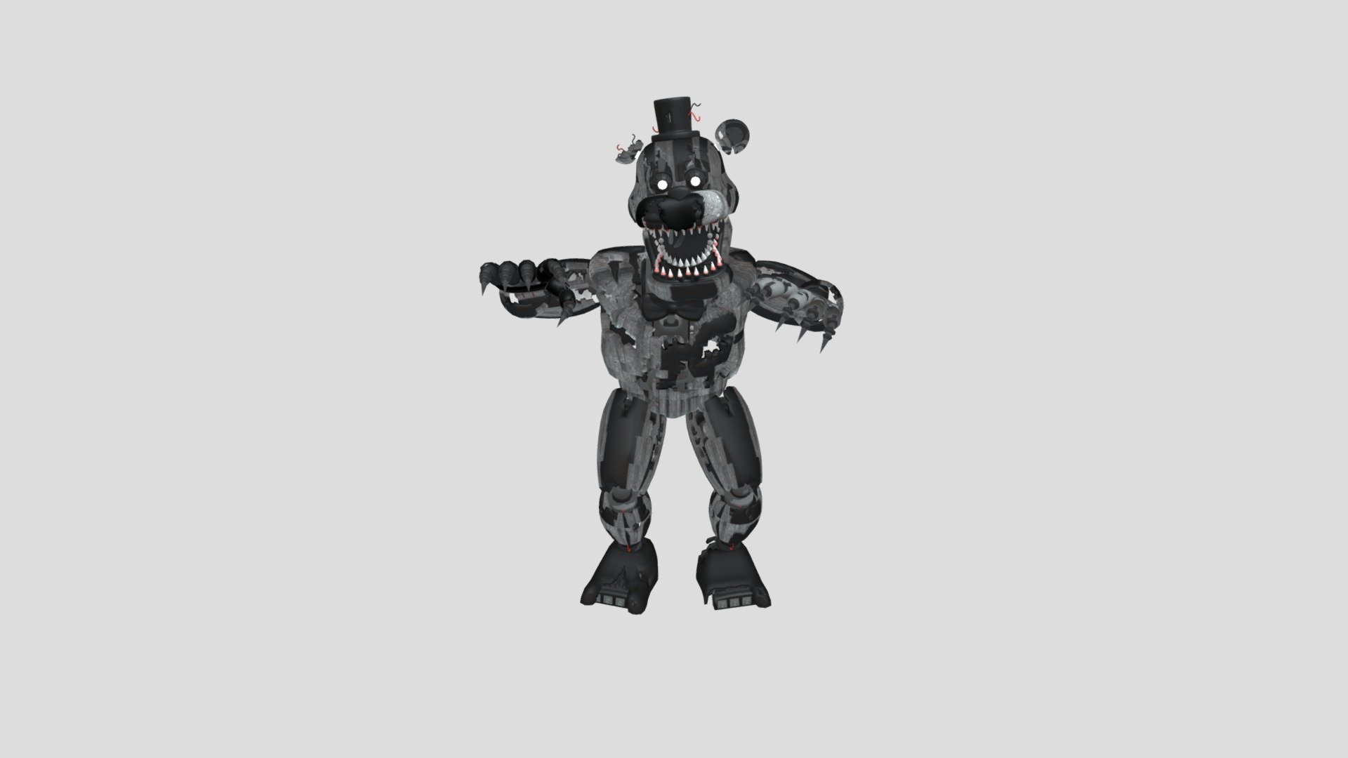 Nightmare Freddy - Download Free 3D model by jeannette51.jz [0775336 ...