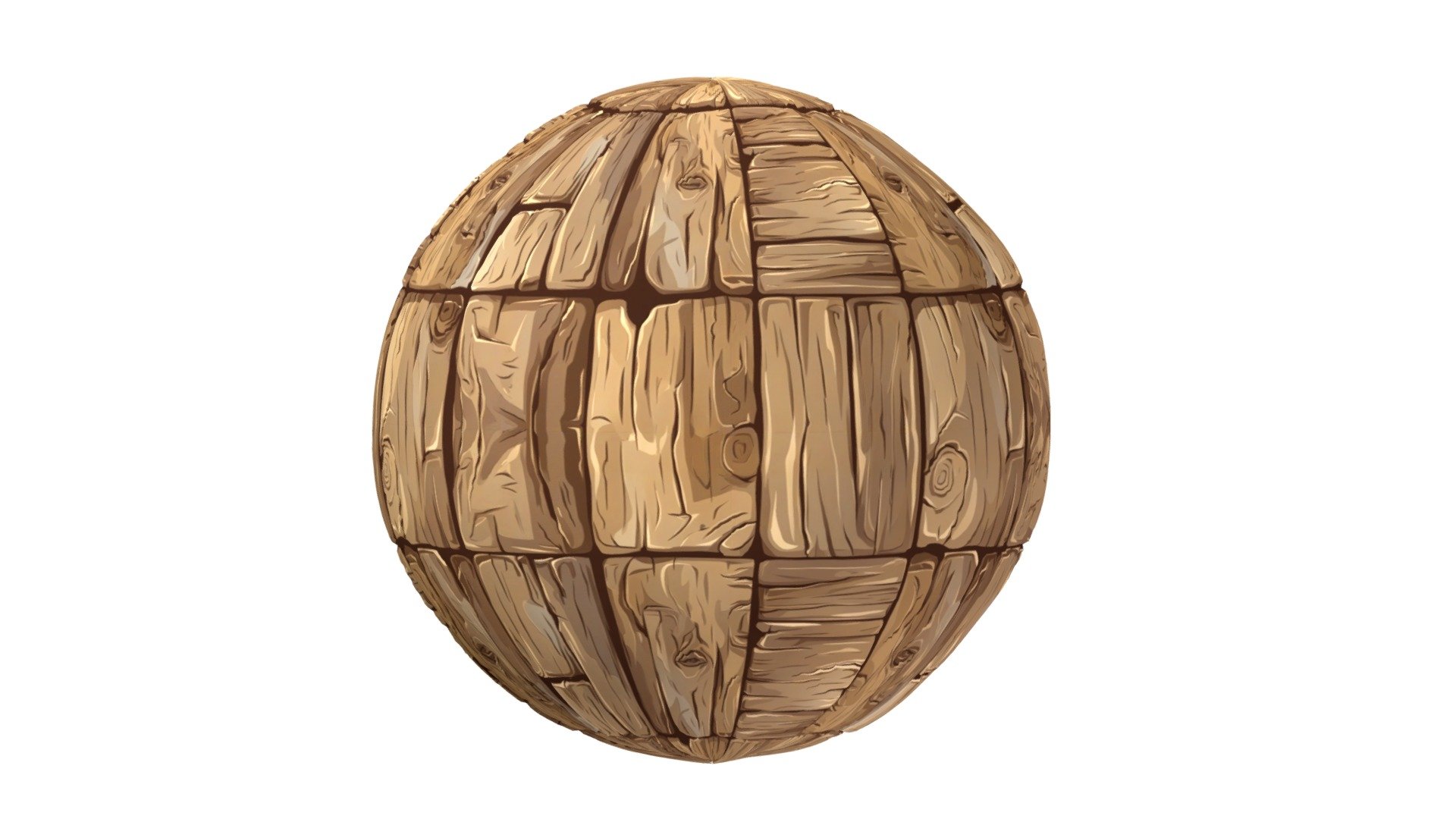 Stylized Wood Seamless Texture - Buy Royalty Free 3D model by zames1992 ...