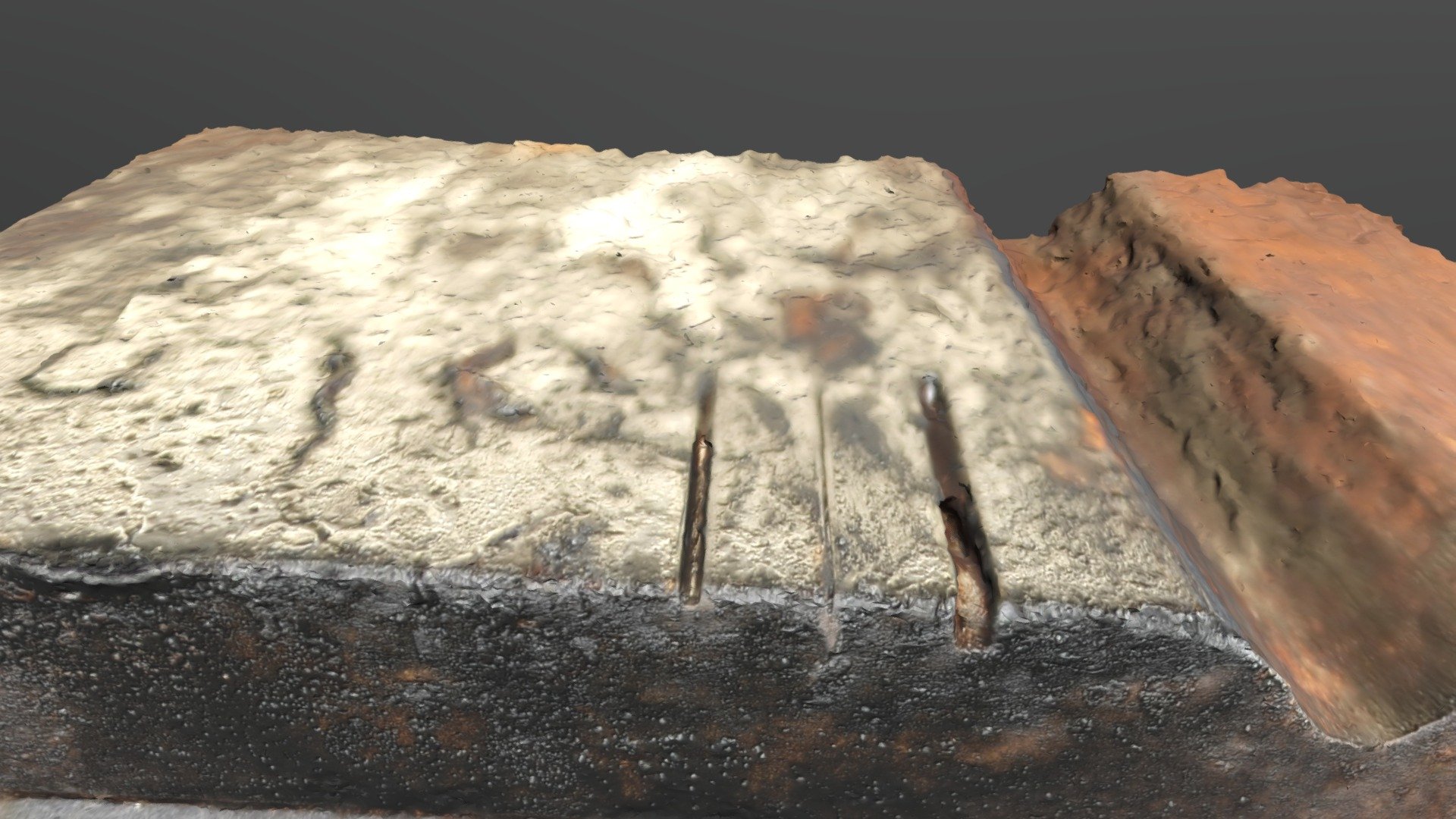Detail of test piece - 3D model by AssetCapture [0775c39] - Sketchfab