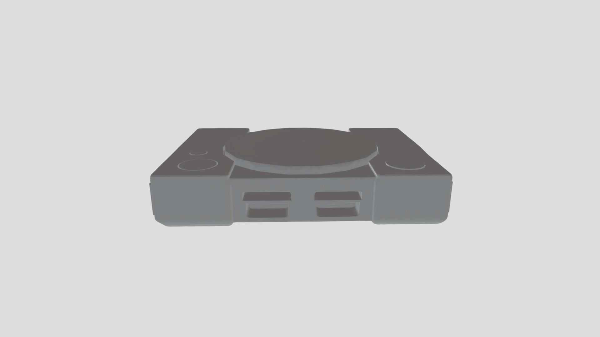 PS1 - 3D model by Adam Doyle (@sadcaster) [0775c67] - Sketchfab