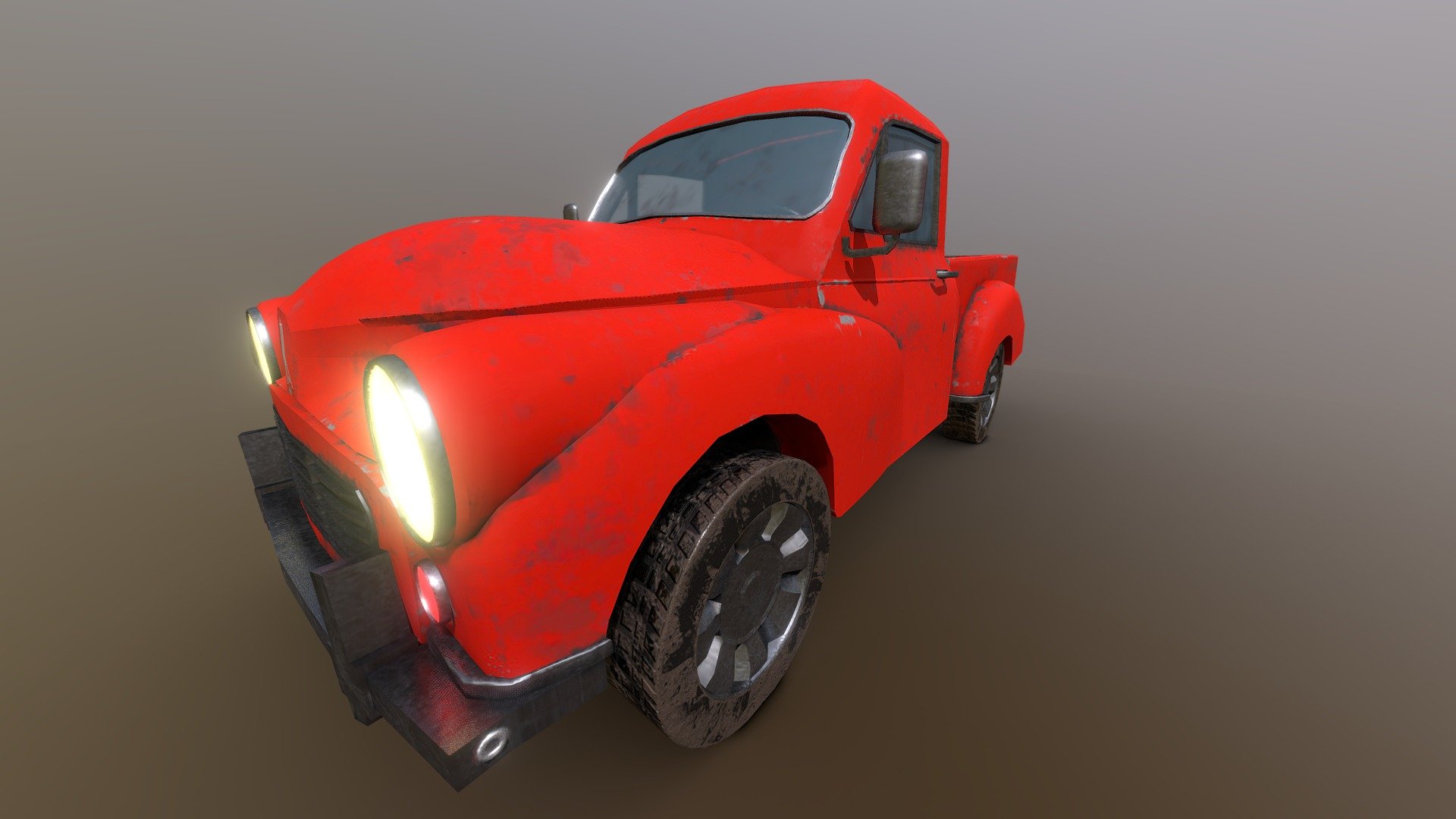 Morris Truck - Download Free 3D model by sethrchernick [0775e85 ...