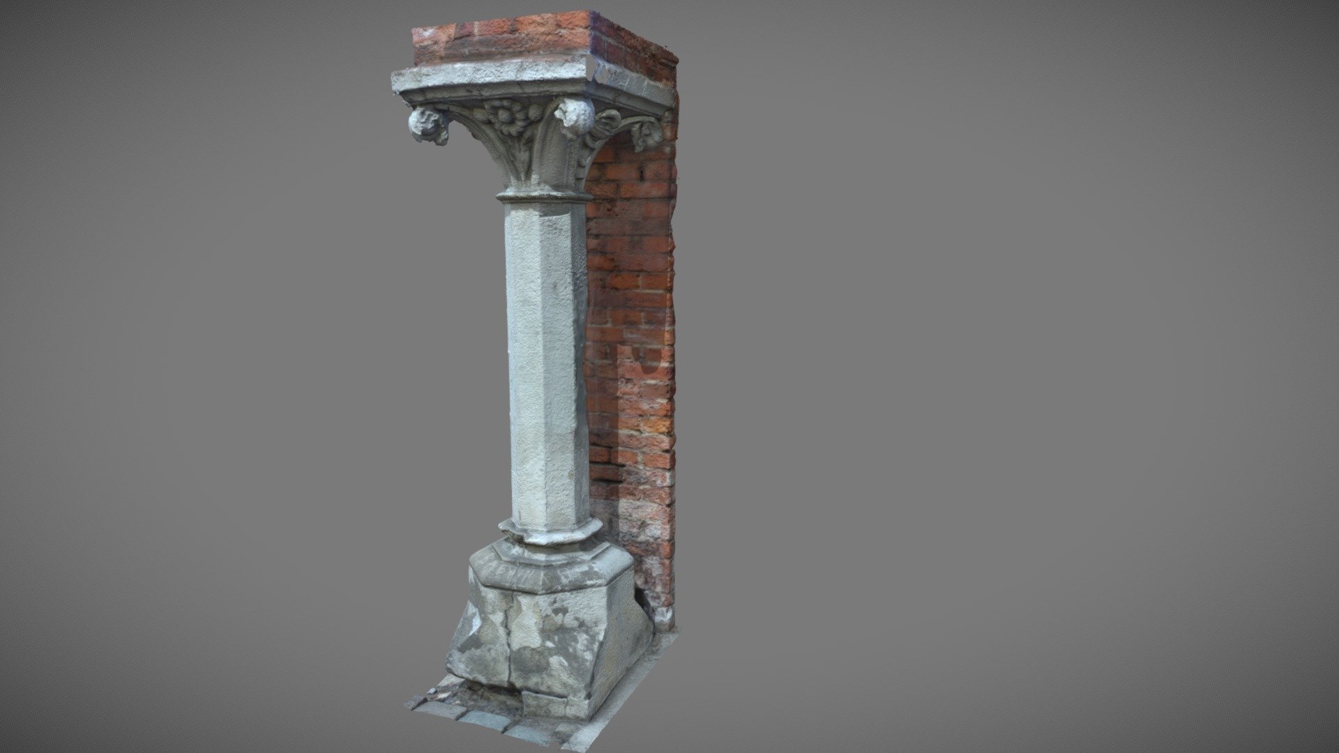 Pauls Stradiņš door column - 3D model by cadbimgroup [0776a9d] - Sketchfab