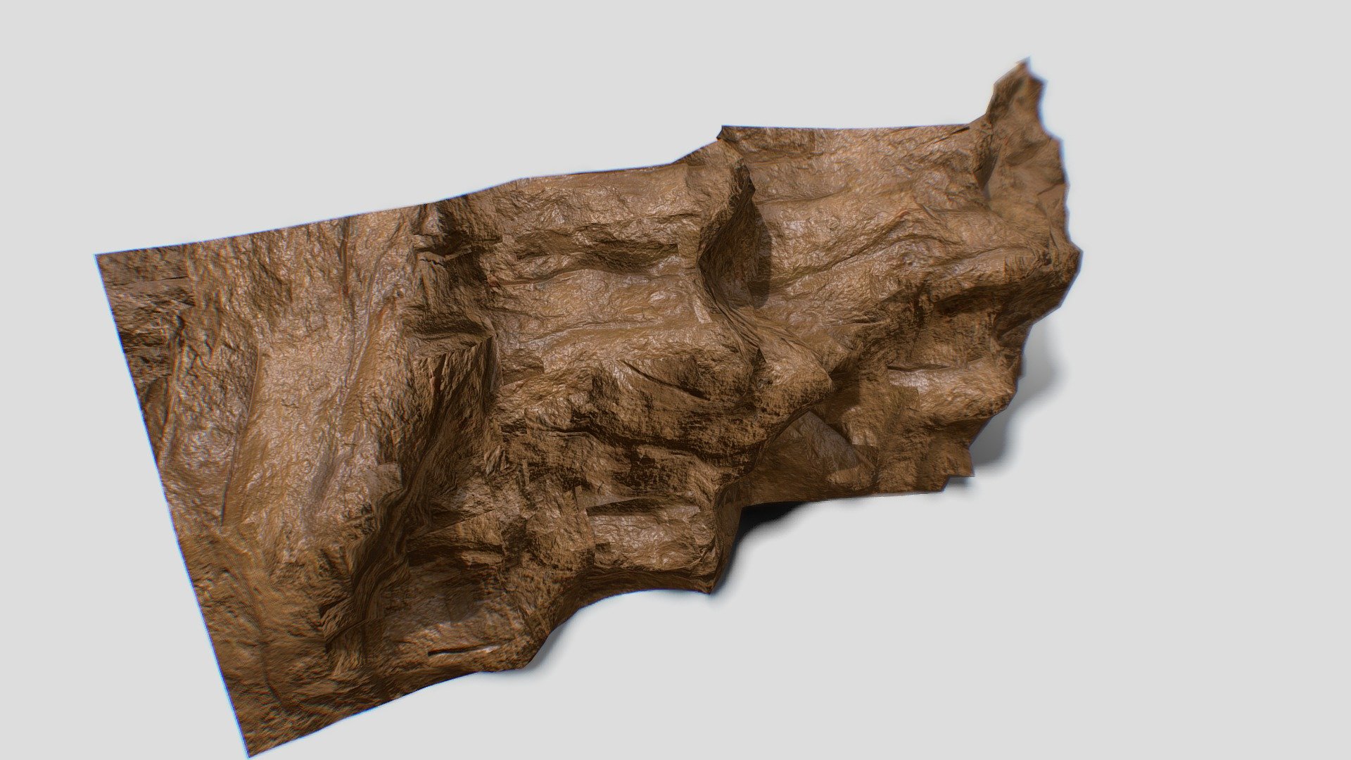 Rocky Cliff - Download Free 3D model by Sumerian King (@lsk.iq ...