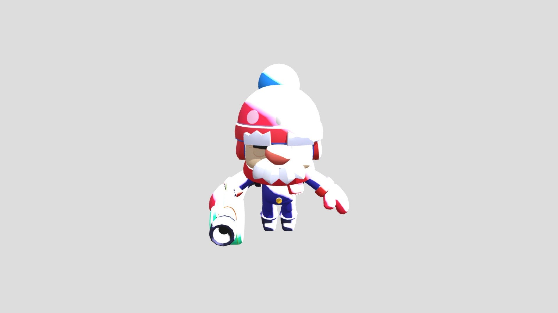 Alien Gale For Brawl Stars - 3D model by emilmahmudov813 ...