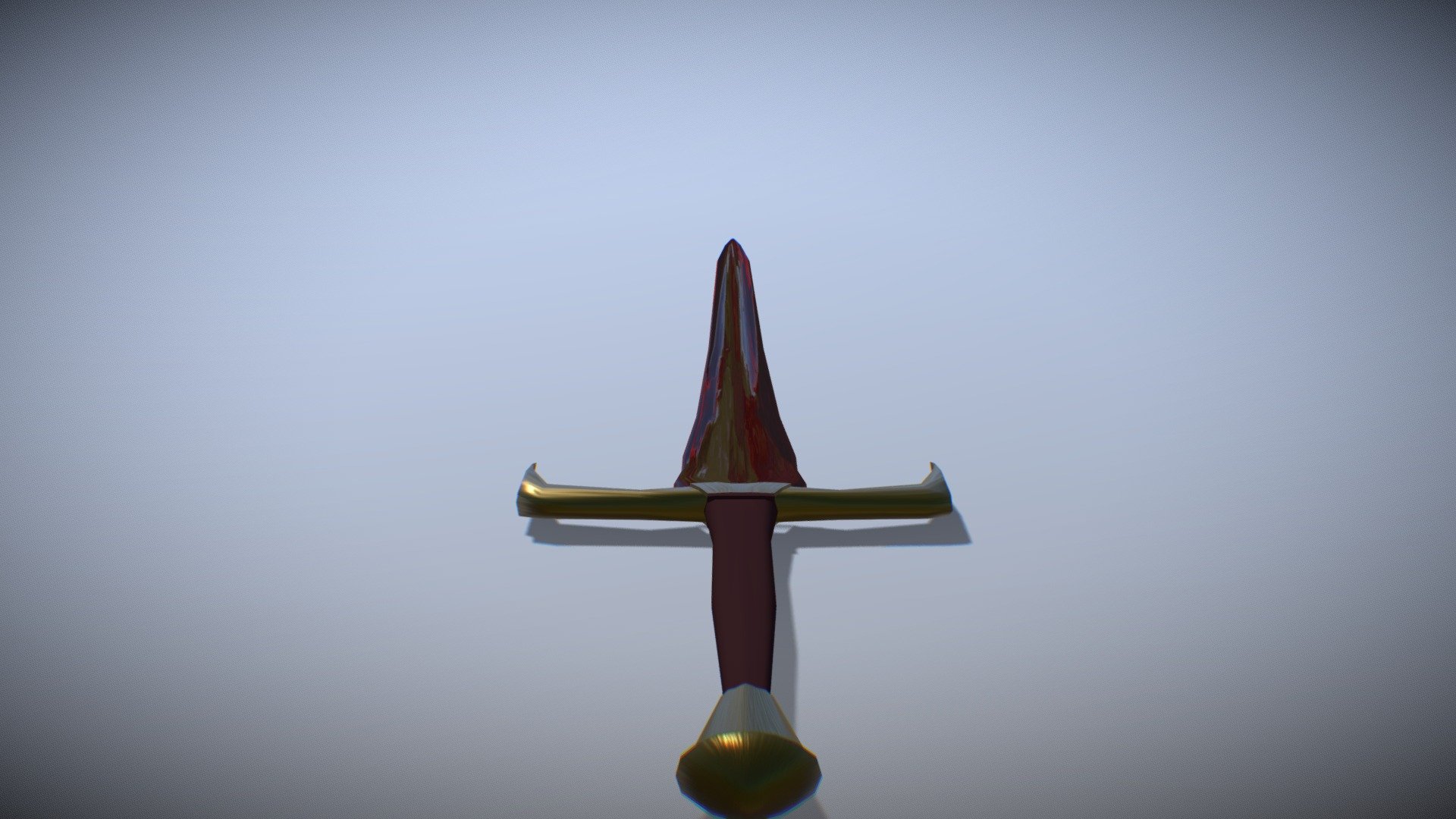 Ruby Bastard Sword Final - 3D model by Lord Trovas (@lordtrovas ...