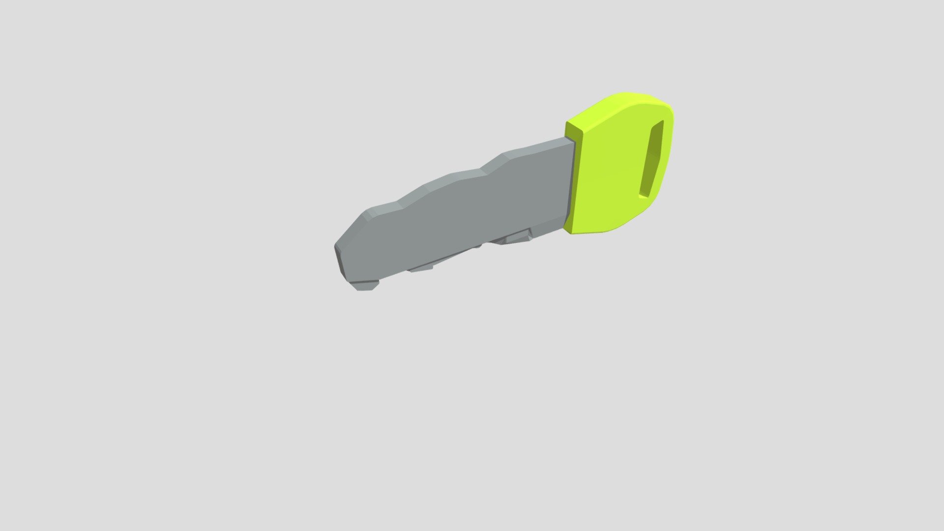 Modern Key - Download Free 3D model by JSNCUP [0778831] - Sketchfab