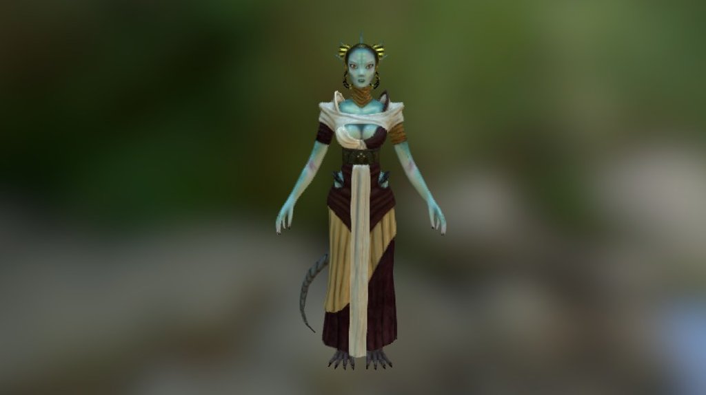 Avatar Character - 3D model by Thien Nga HO (@calnaws2012) [0779323 ...