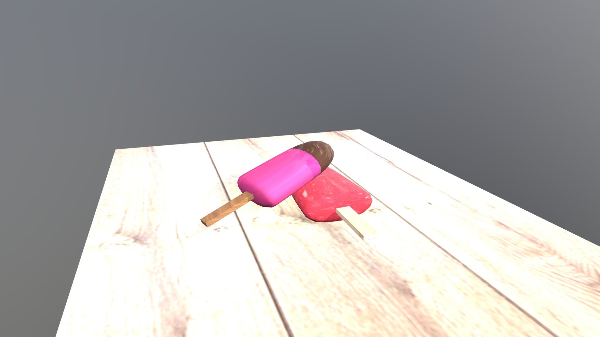Popsicles - 3D model by Maurloven [077968b] - Sketchfab