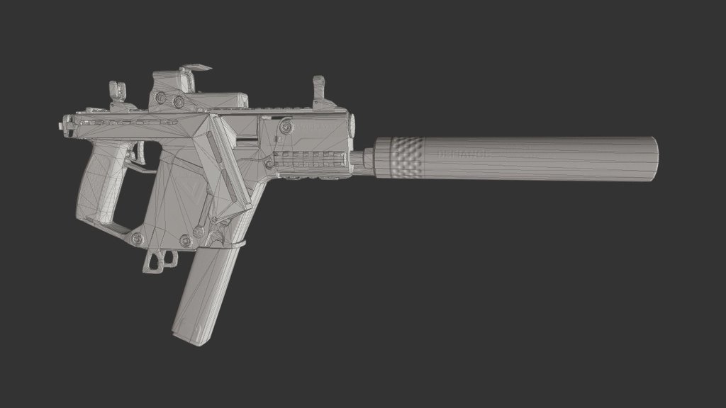 UZI Mod - 3D model by max2211 [077968c] - Sketchfab