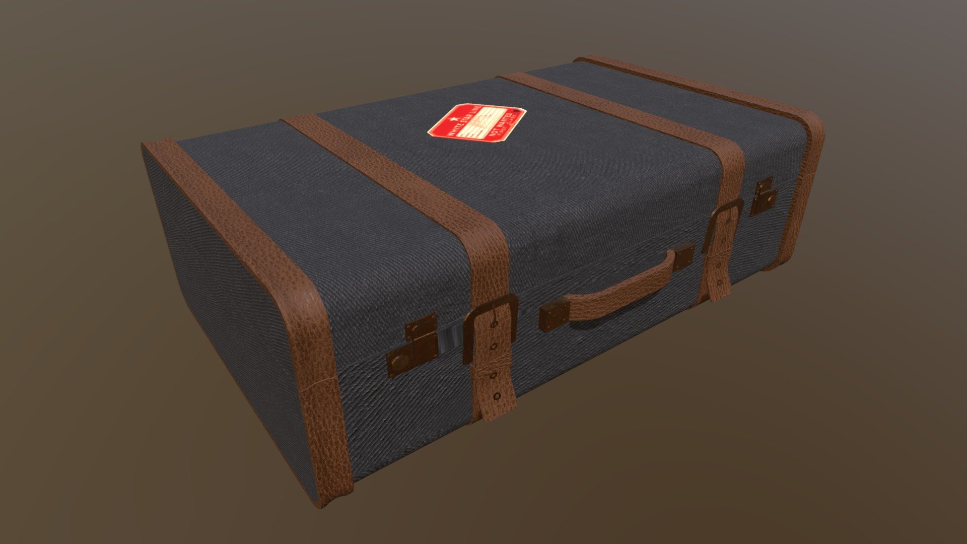 Old Titanic Suitcase 01 - Buy Royalty Free 3D model by Thomas Binder ...