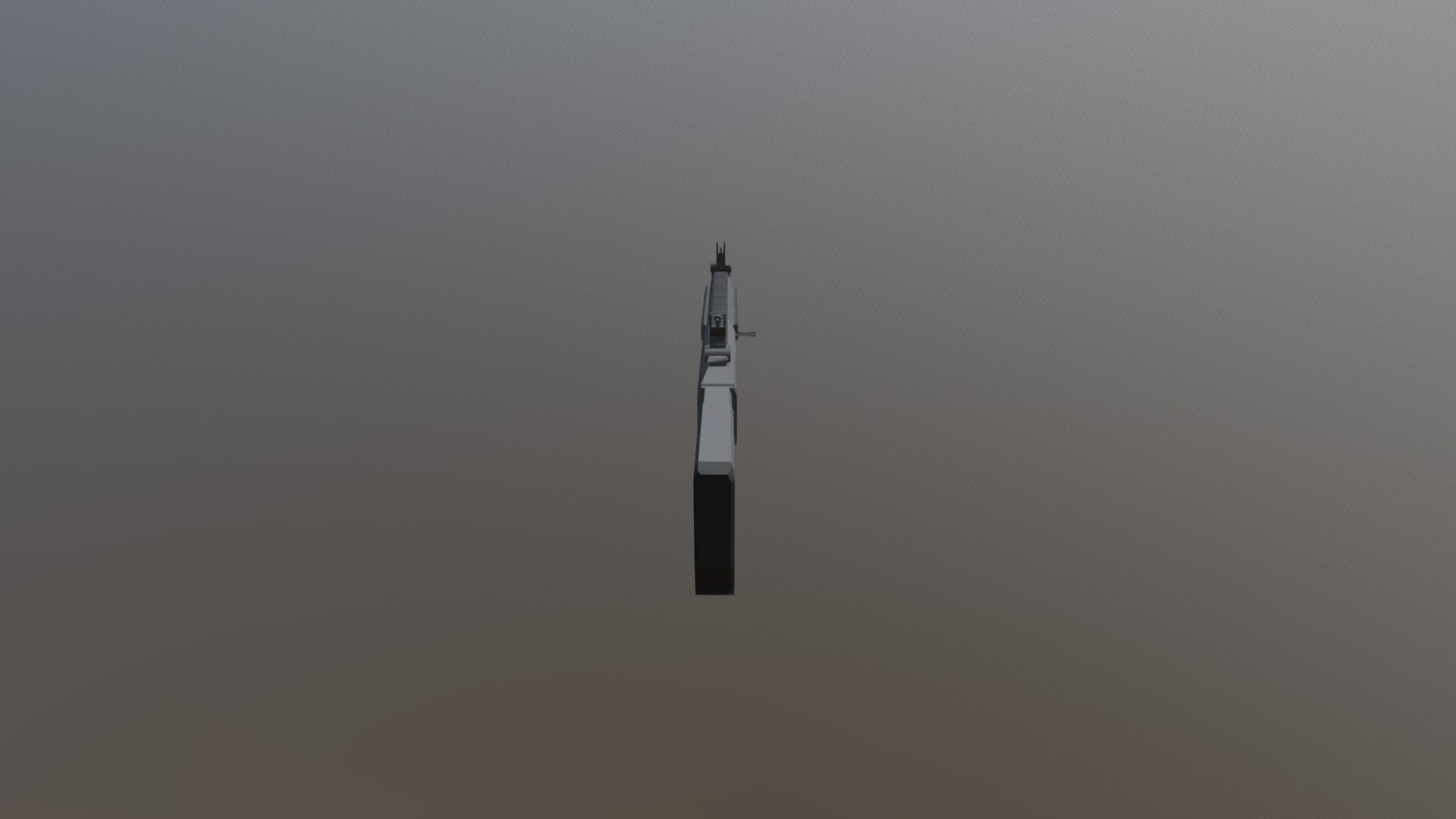 Low-Poly M55A1 Prototype - 3D model by Hayden8r [077991c] - Sketchfab