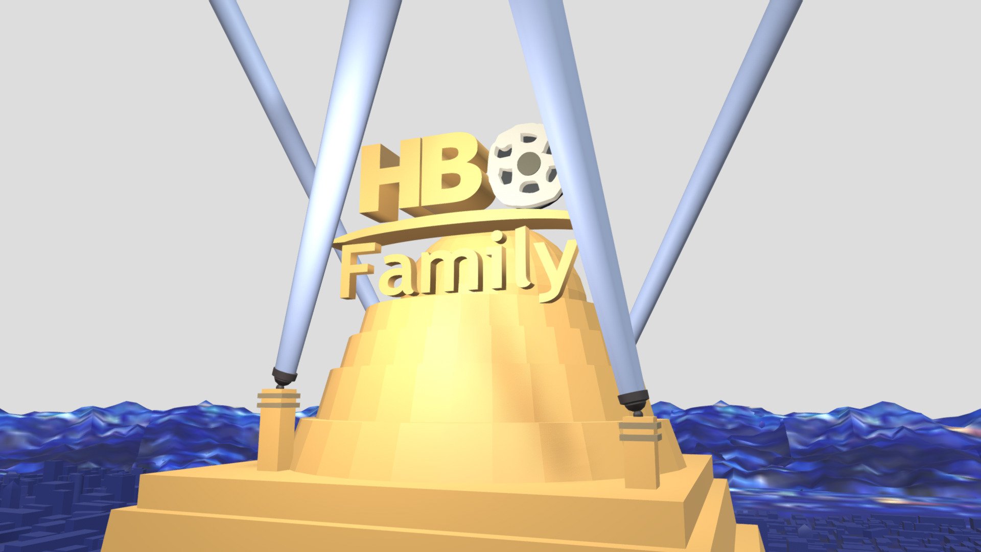 HBO Family 2001 Logo Remake - Download Free 3D model by Brainy Skills ...