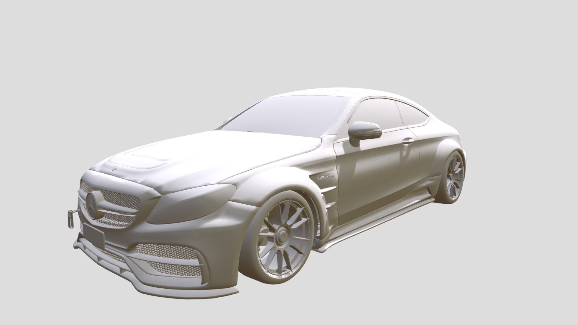 Mercedes AMG C63s W 205 - Download Free 3D model by DR1KING100K ...