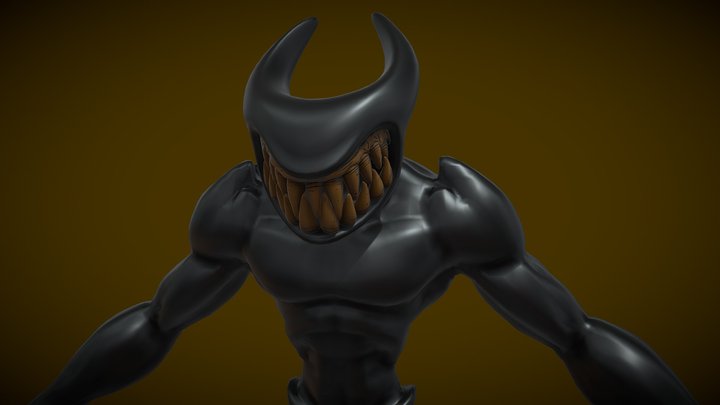 Bendy 3D models - Sketchfab
