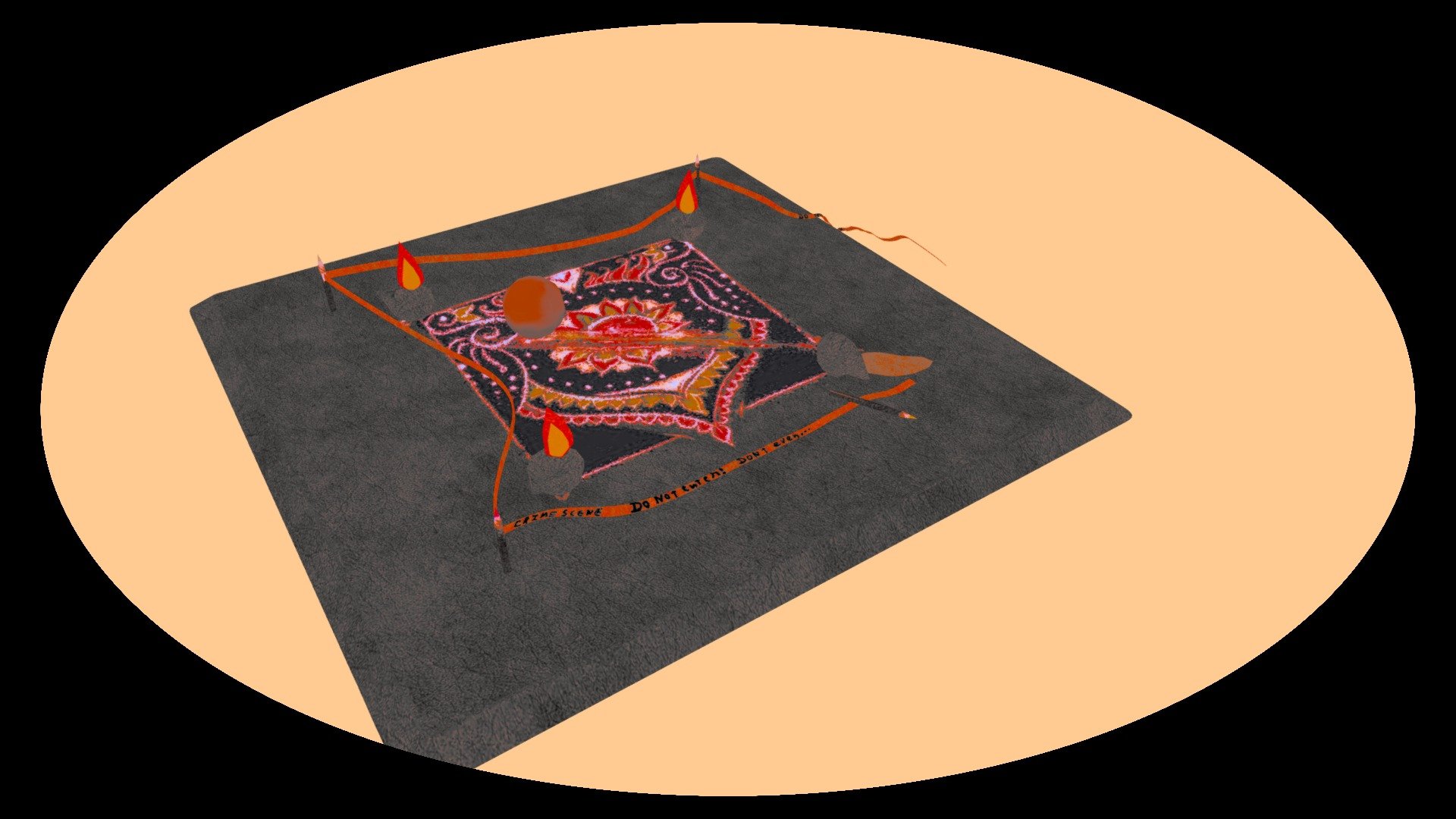 Diwali Woes - Download Free 3D model by Maitry (@maitry1798) [077b43b ...