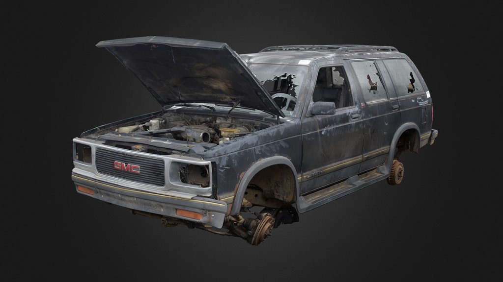 Accurate Car Reference Scans - A 3D model collection by Rush_Freak ...