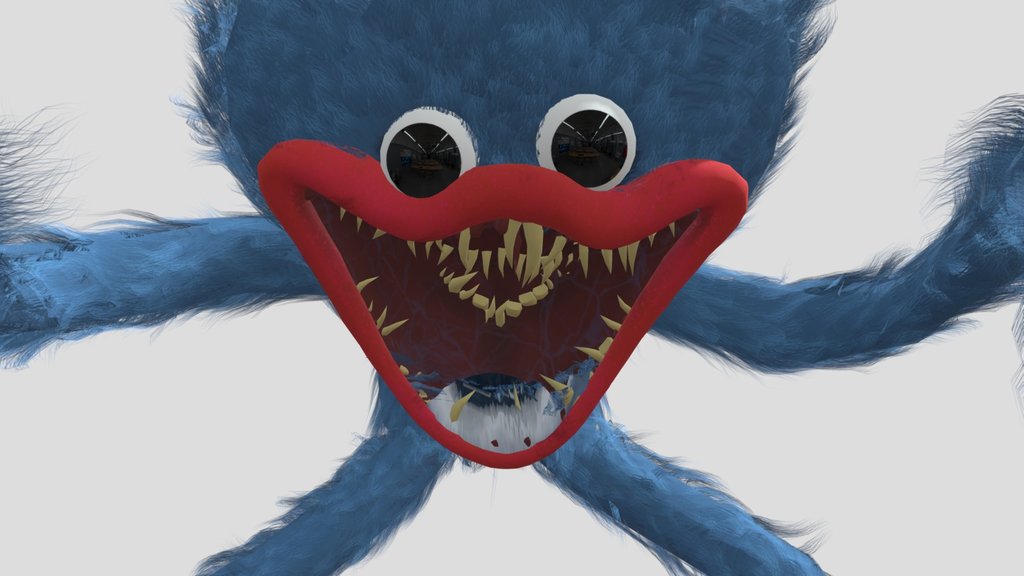 Project playtime - A 3D model collection by tayoky4848 - Sketchfab
