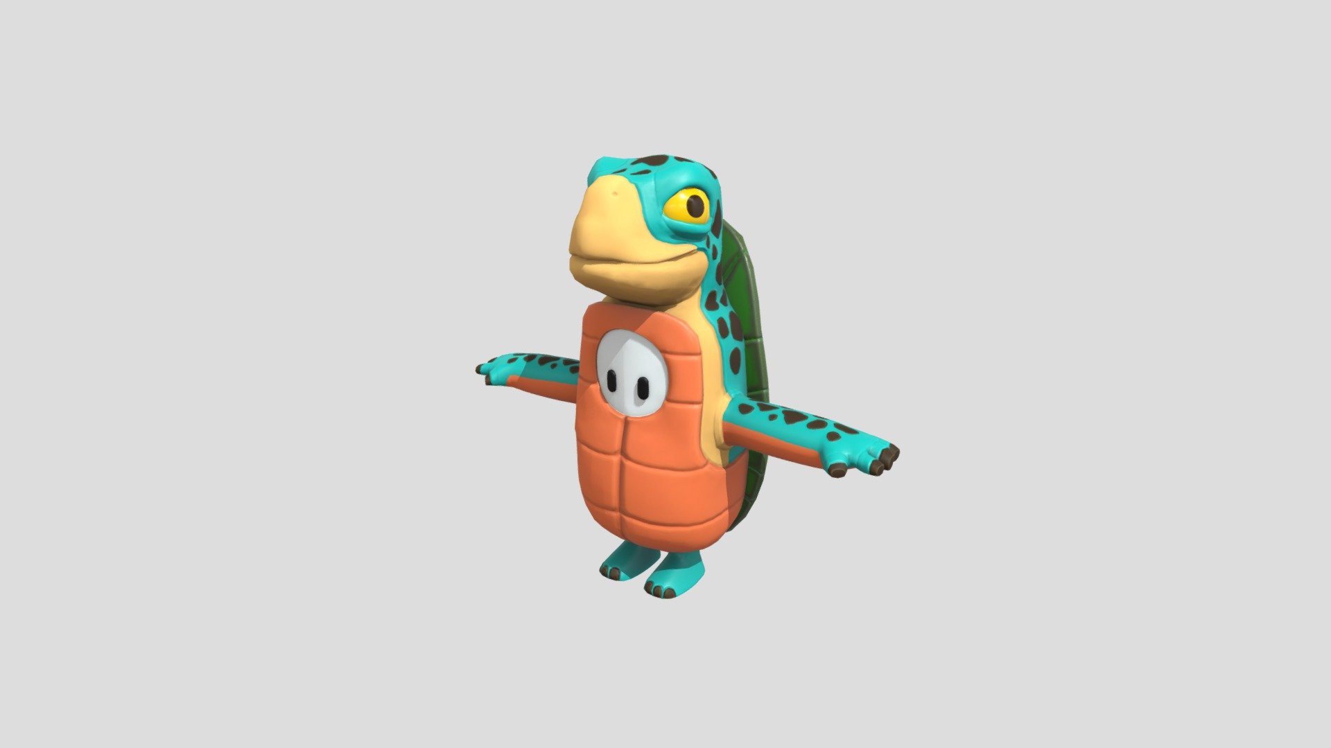 Fall Guys - Download Free 3D model by Js_TuruokaJunpei [077c724 ...