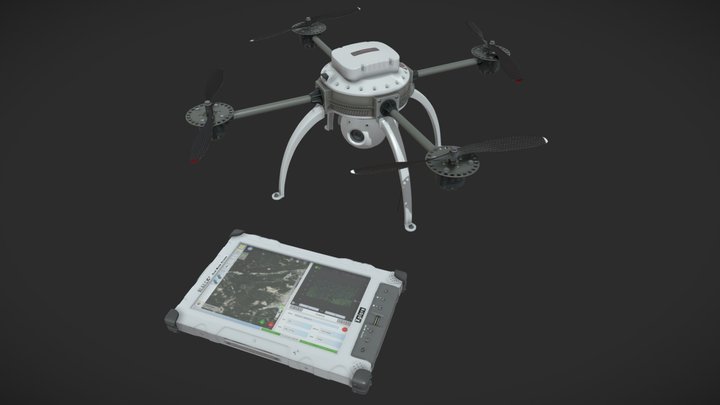 Dronedeploy 3D models - Sketchfab