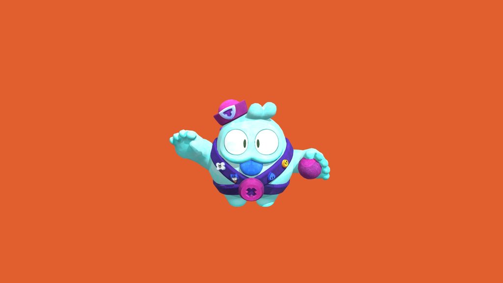 Brawl Stars - A 3D model collection by zotovichtimur - Sketchfab