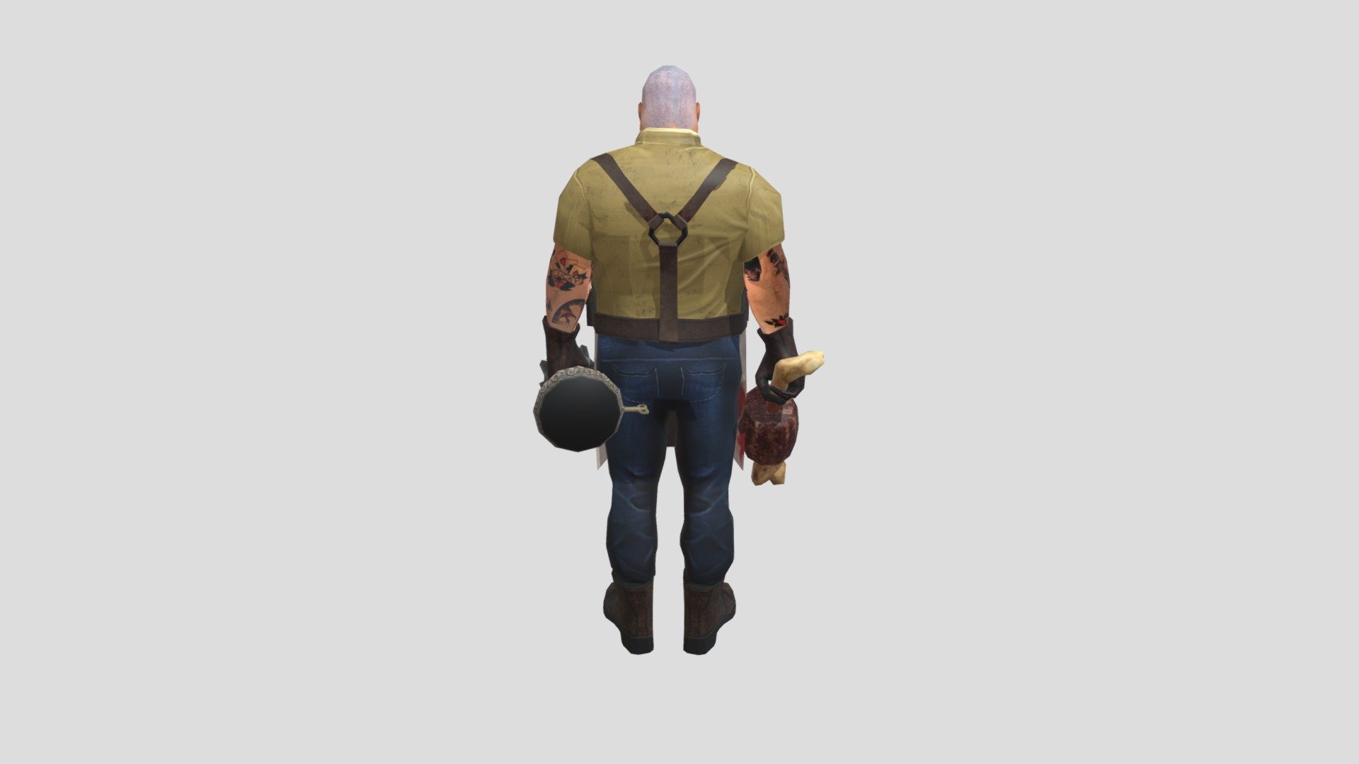 Mr meat 2 - Download Free 3D model by dallas.wilkerson [077d663] - Sketchfab